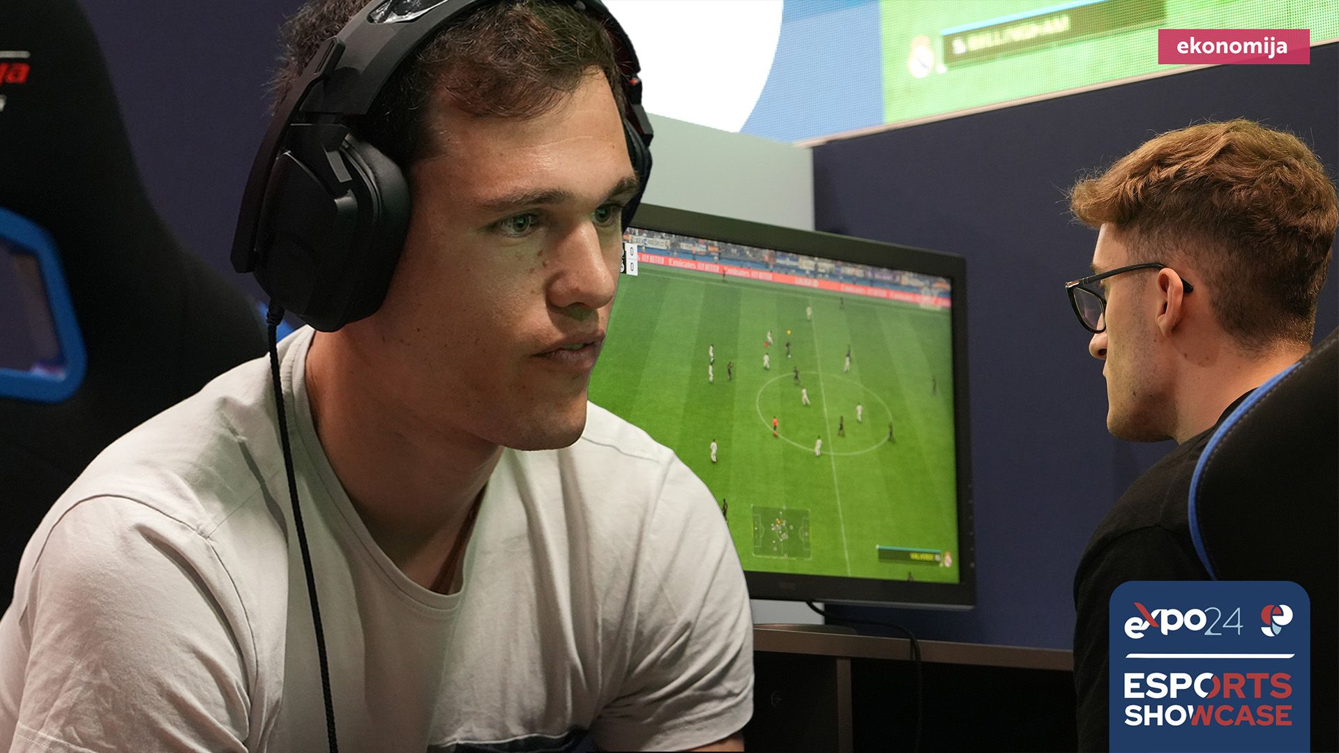 Esports Excitement Hits Expo24 With Thrilling EA FC 24 Show…