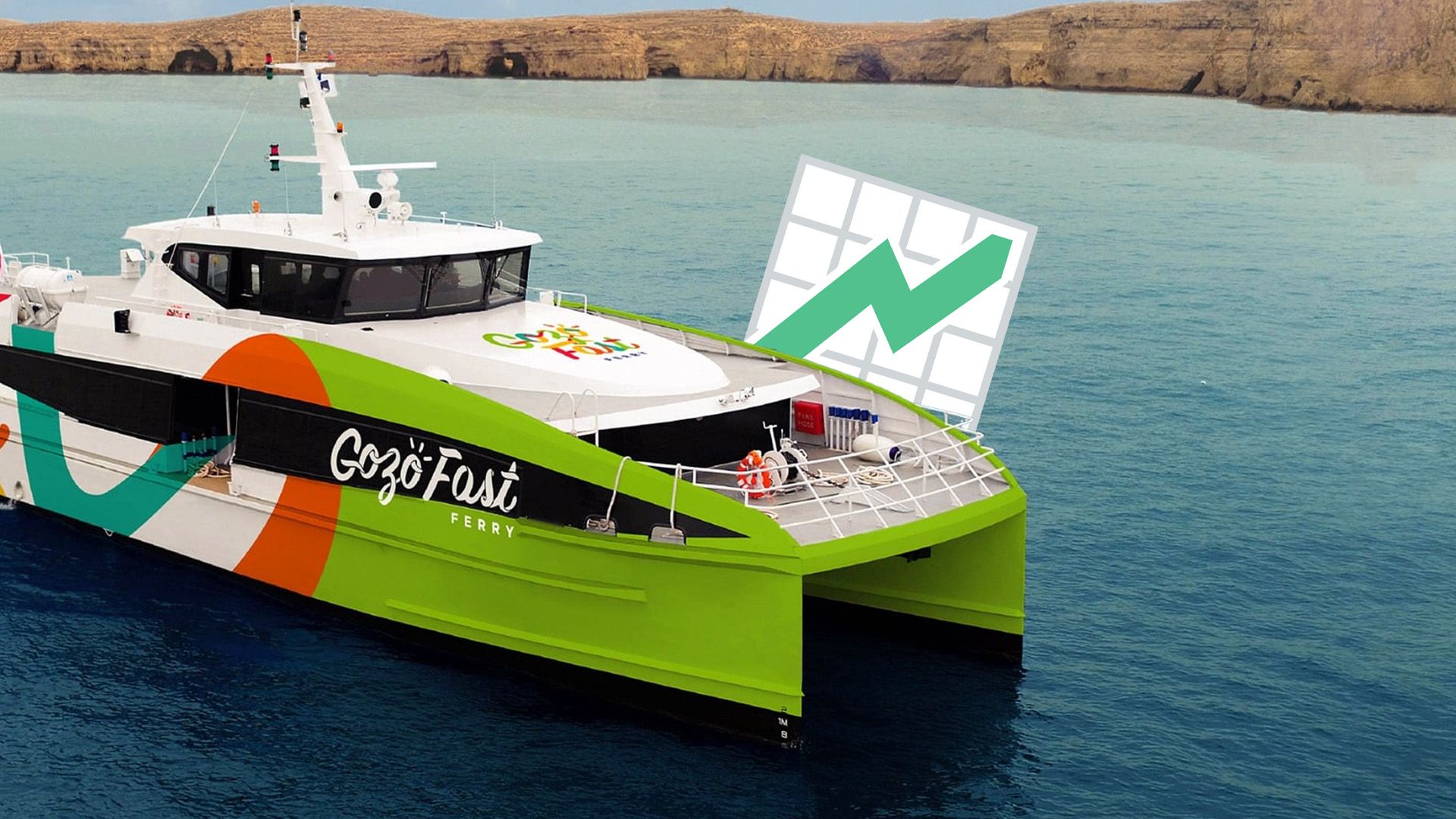 Fast Ferry Hits 1 Million Passengers in a Year