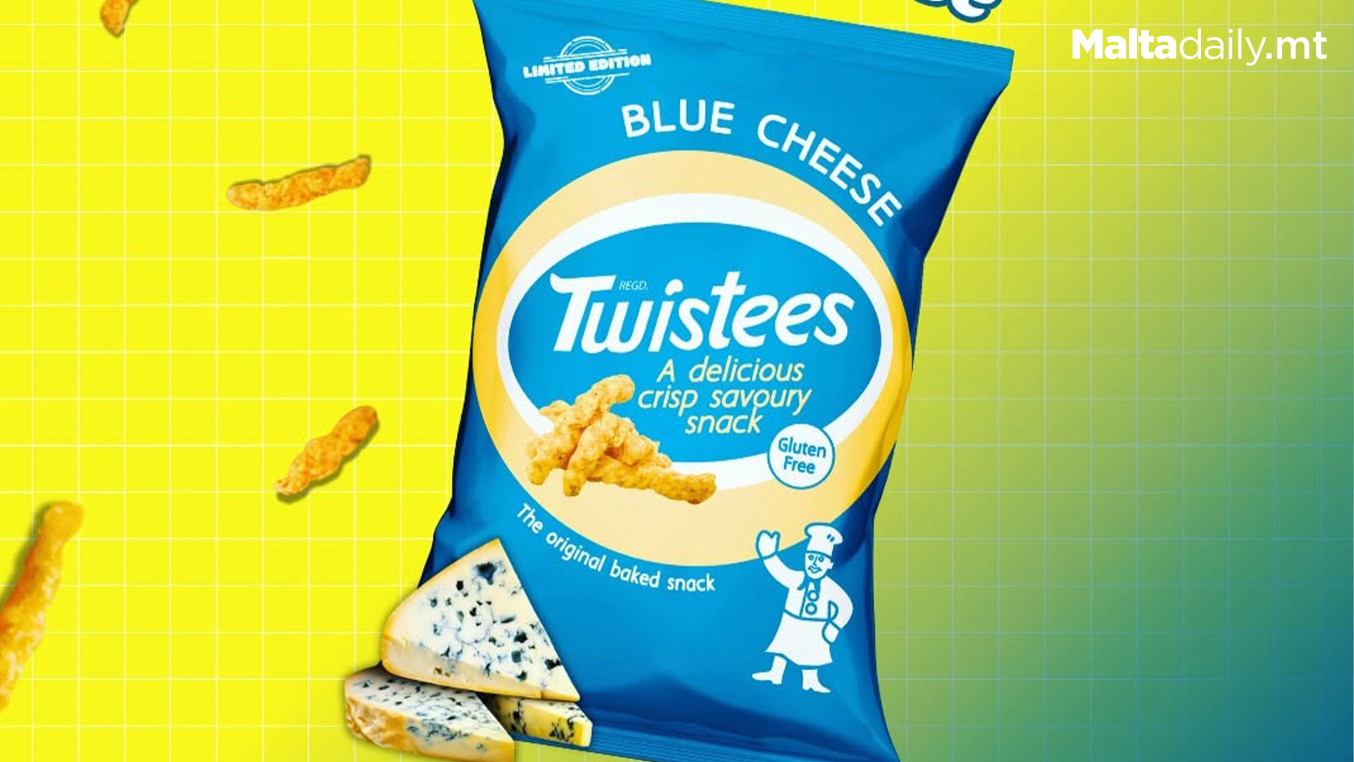 Twistees Release All New Blue Cheese Flavour