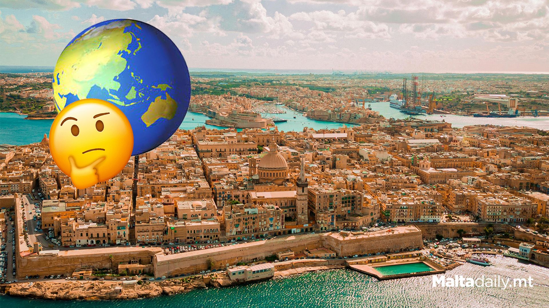 How Big Is Malta REALLY Compared to the Rest of the World?