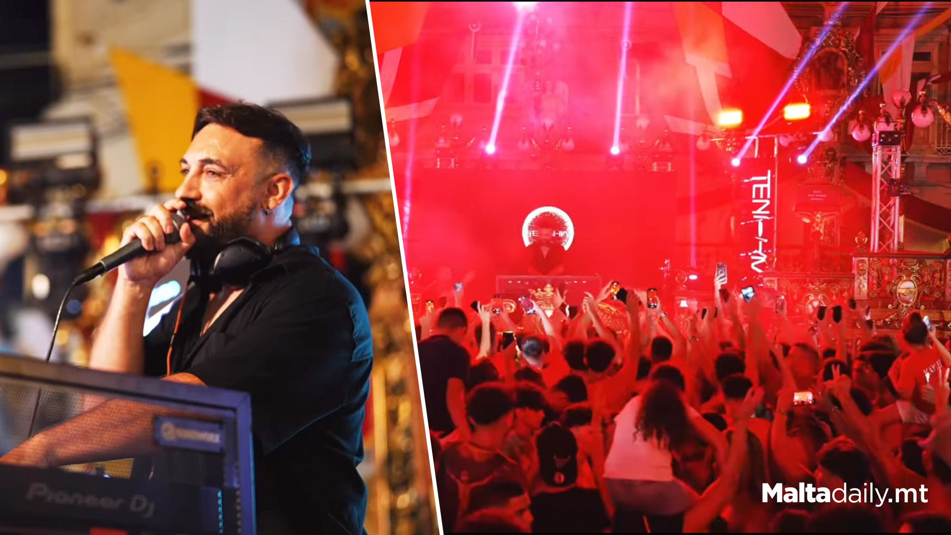 DJ Joven Closes The Show With A Tribute To Diogo Jota In Lu…