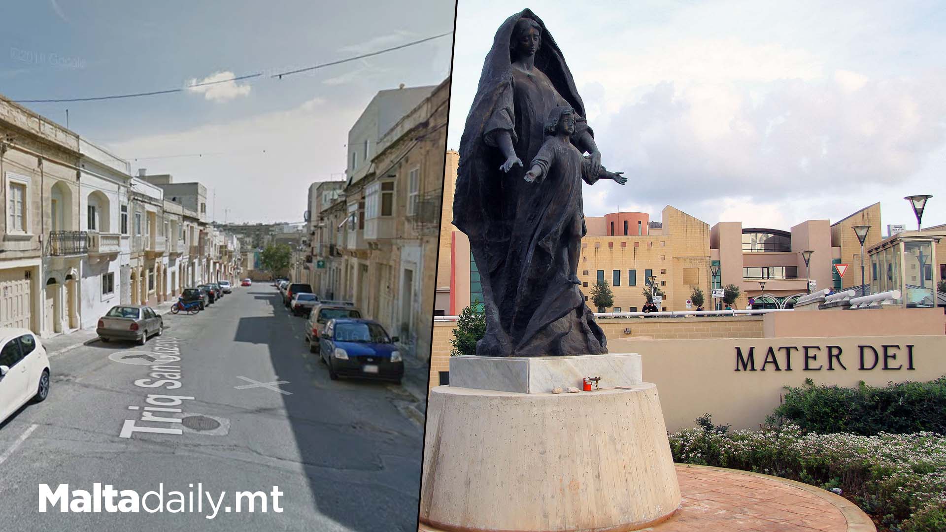 Woman At Risk Of Dying After Falling Off Balcony In Tal-Pie…