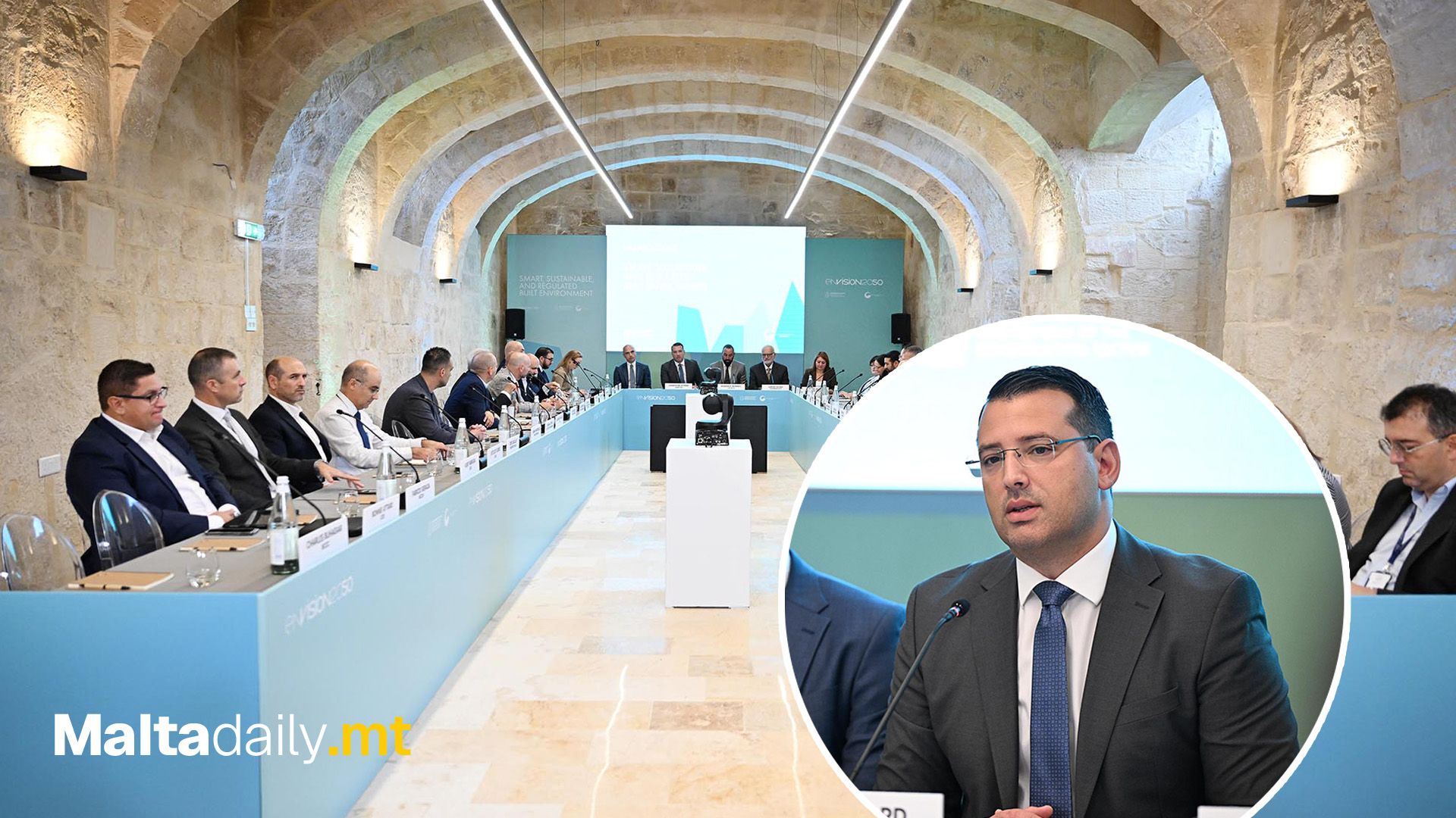 Envision 2050: Malta Charts A Smart, Sustainable And Regula…