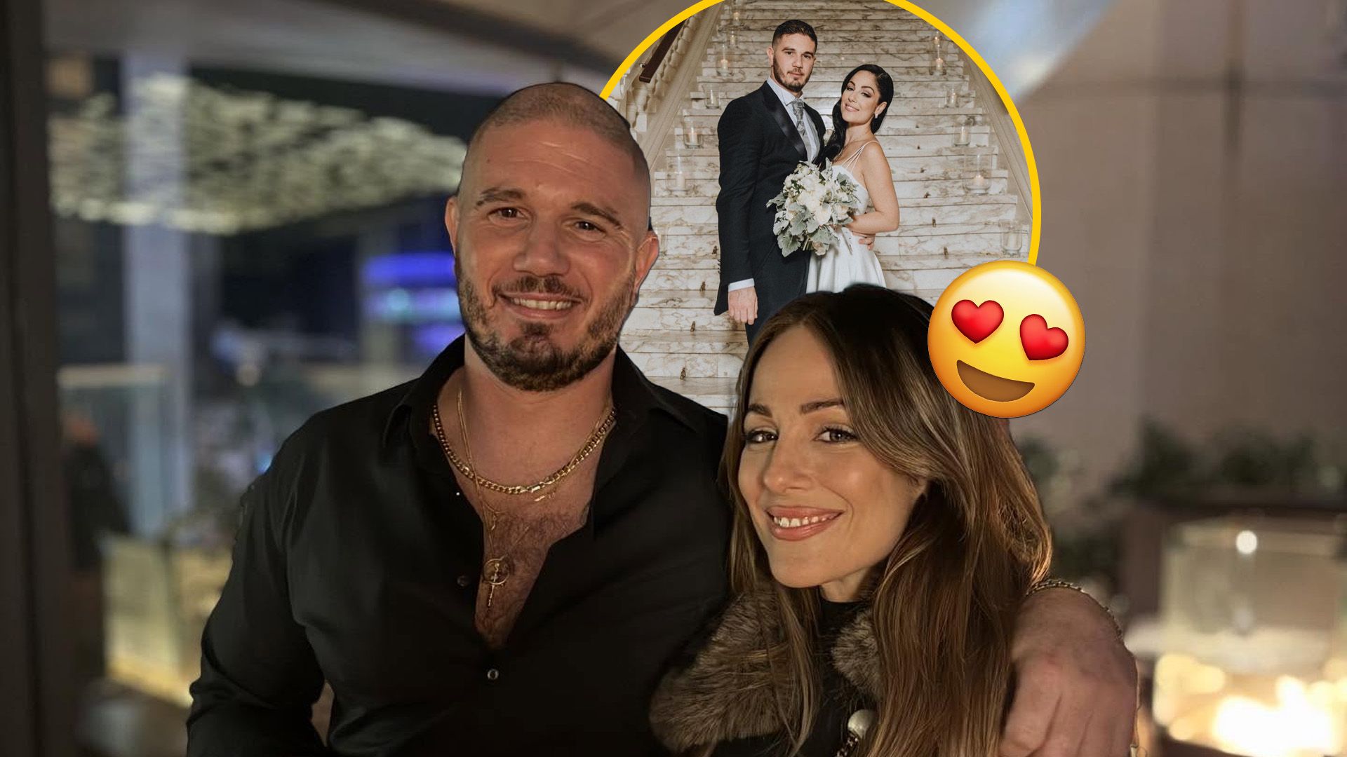Ira Losco & Sean Gravina mark 6 years of marriage today