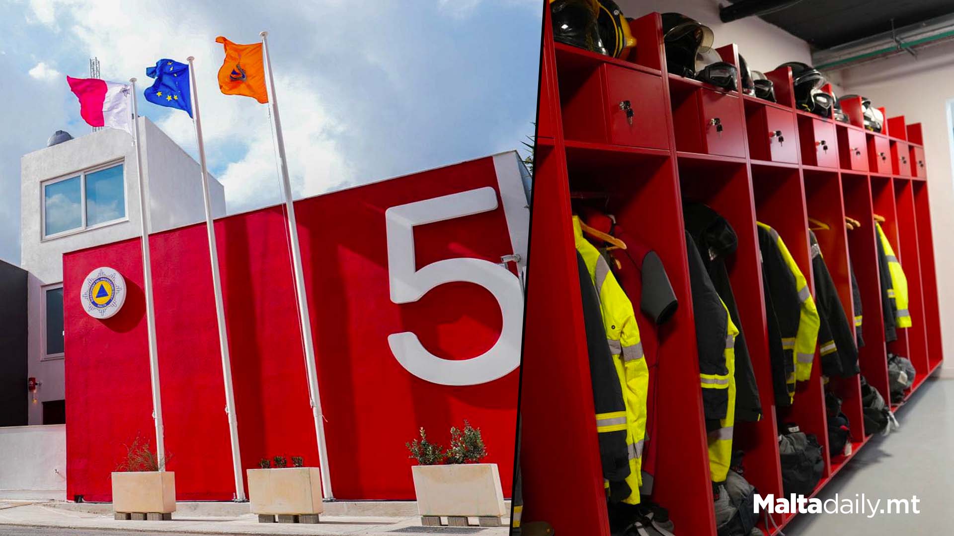 New Marine Fire Station Inaugurated: Here’s A Look!