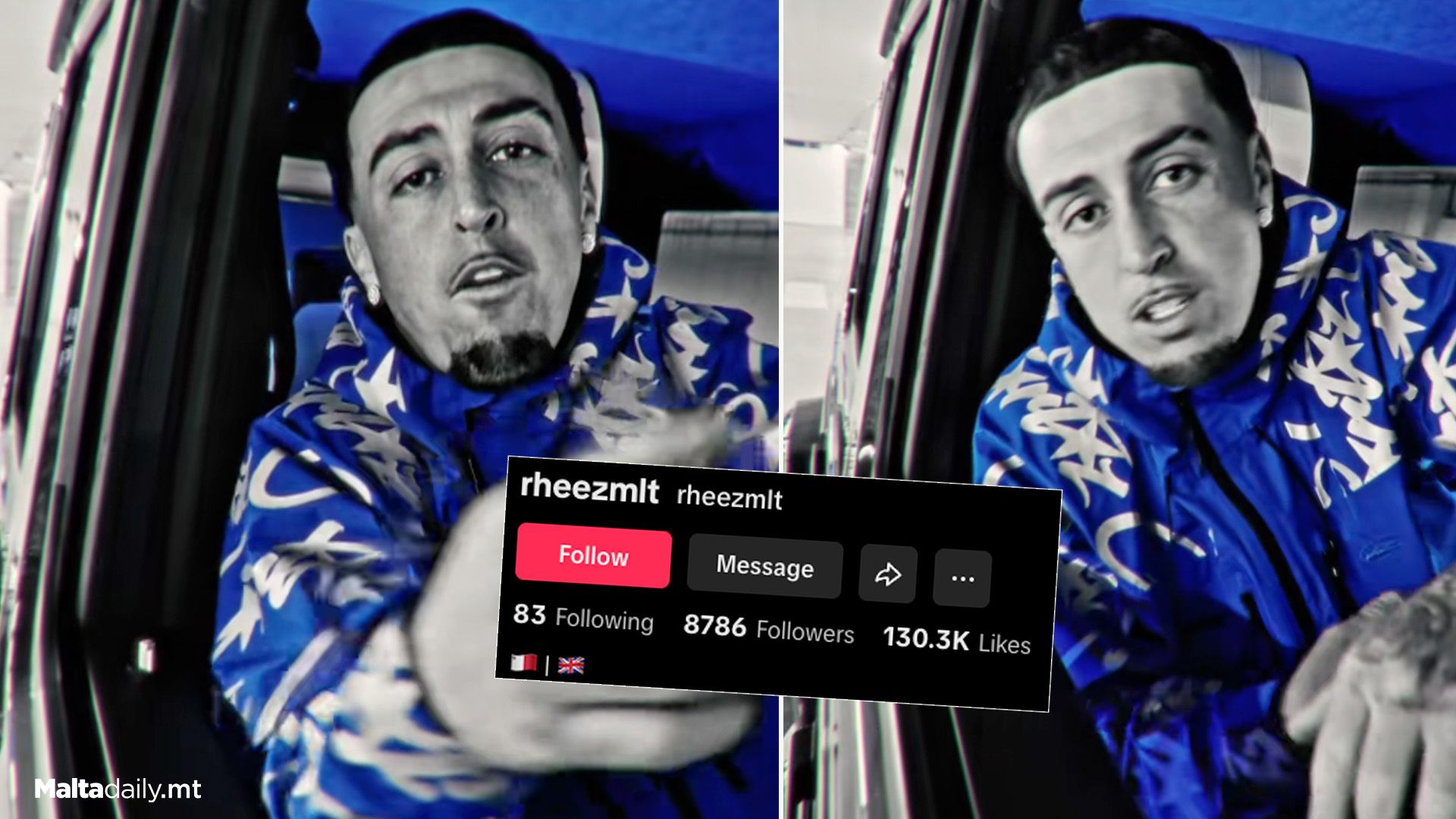 Maltese Rapper Rheez Going Viral With Maltese/English Rap