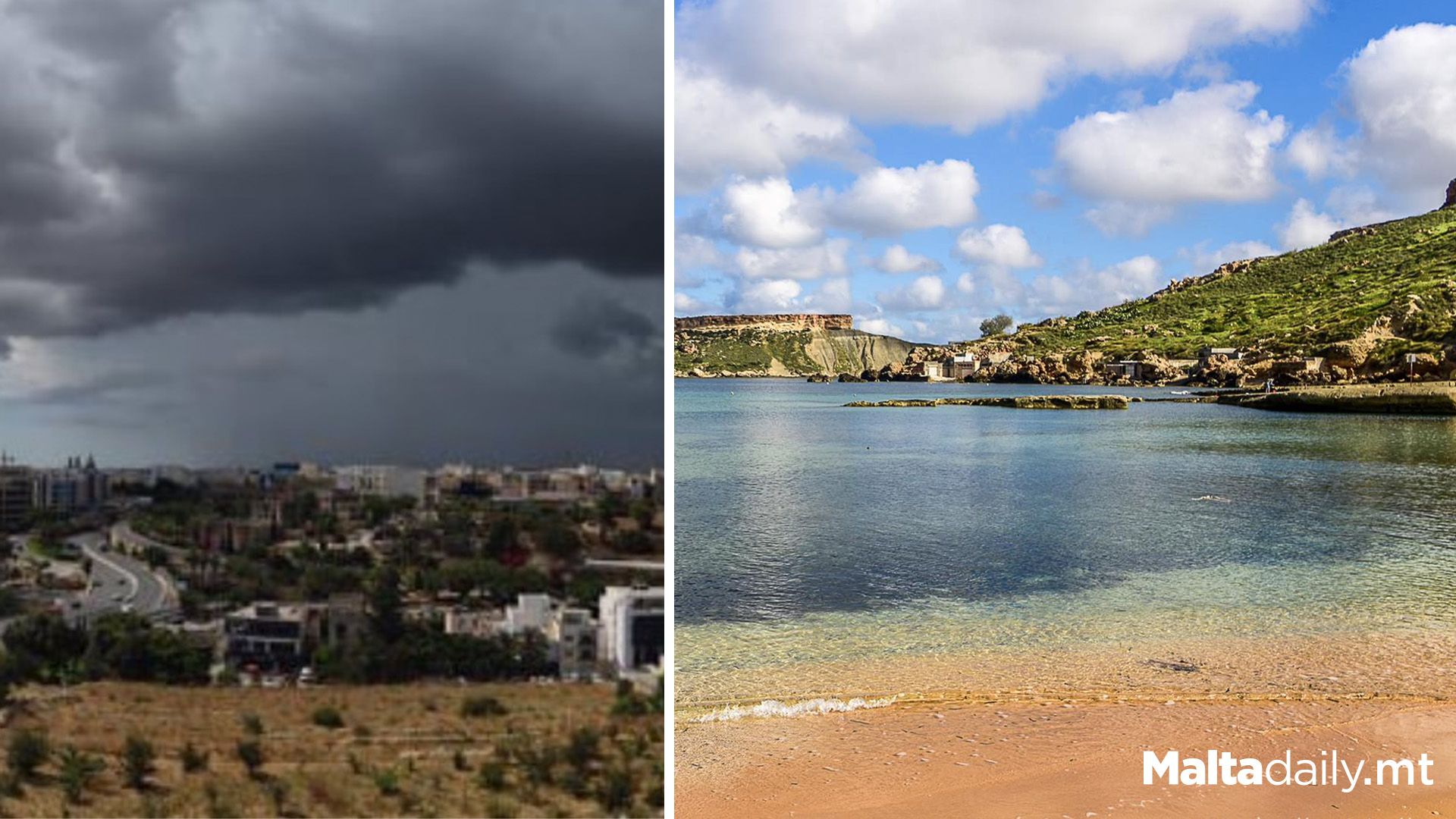 5 Years Ago Today A Massive Storm Hit The Maltese Islands