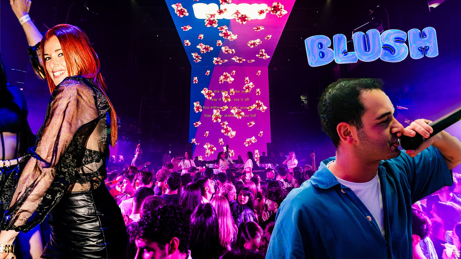 NEXT WEEK: Karaoke at The Club with BLUSH Y2K at Toy Room M…