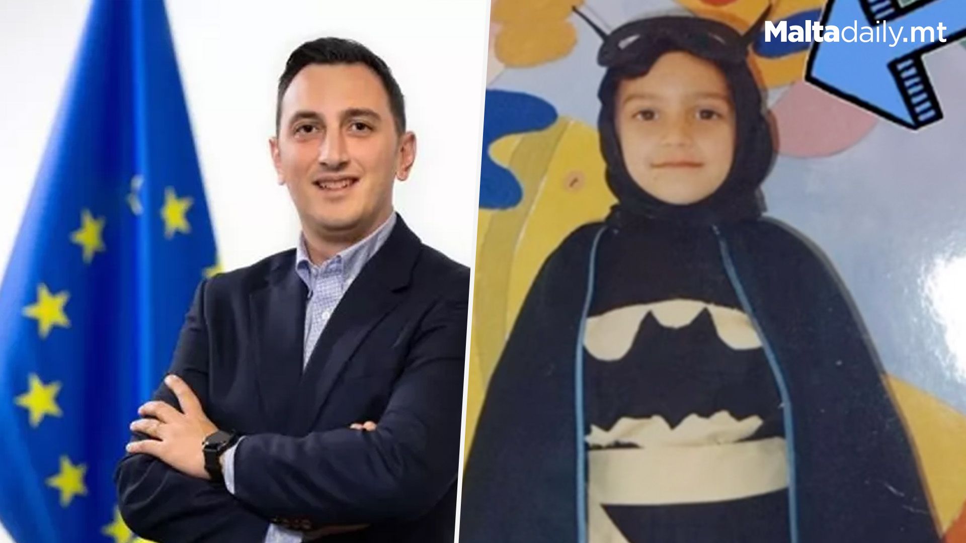 EU Commissioner Glenn Micallef Pays Tribute To Maltese Carn…