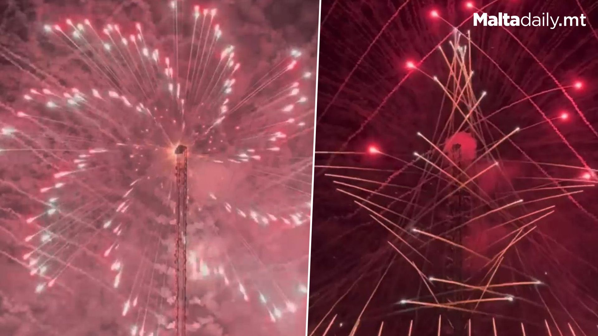 The Annual St. Mary Fireworks Factory’s Spectacular Pyro Di…