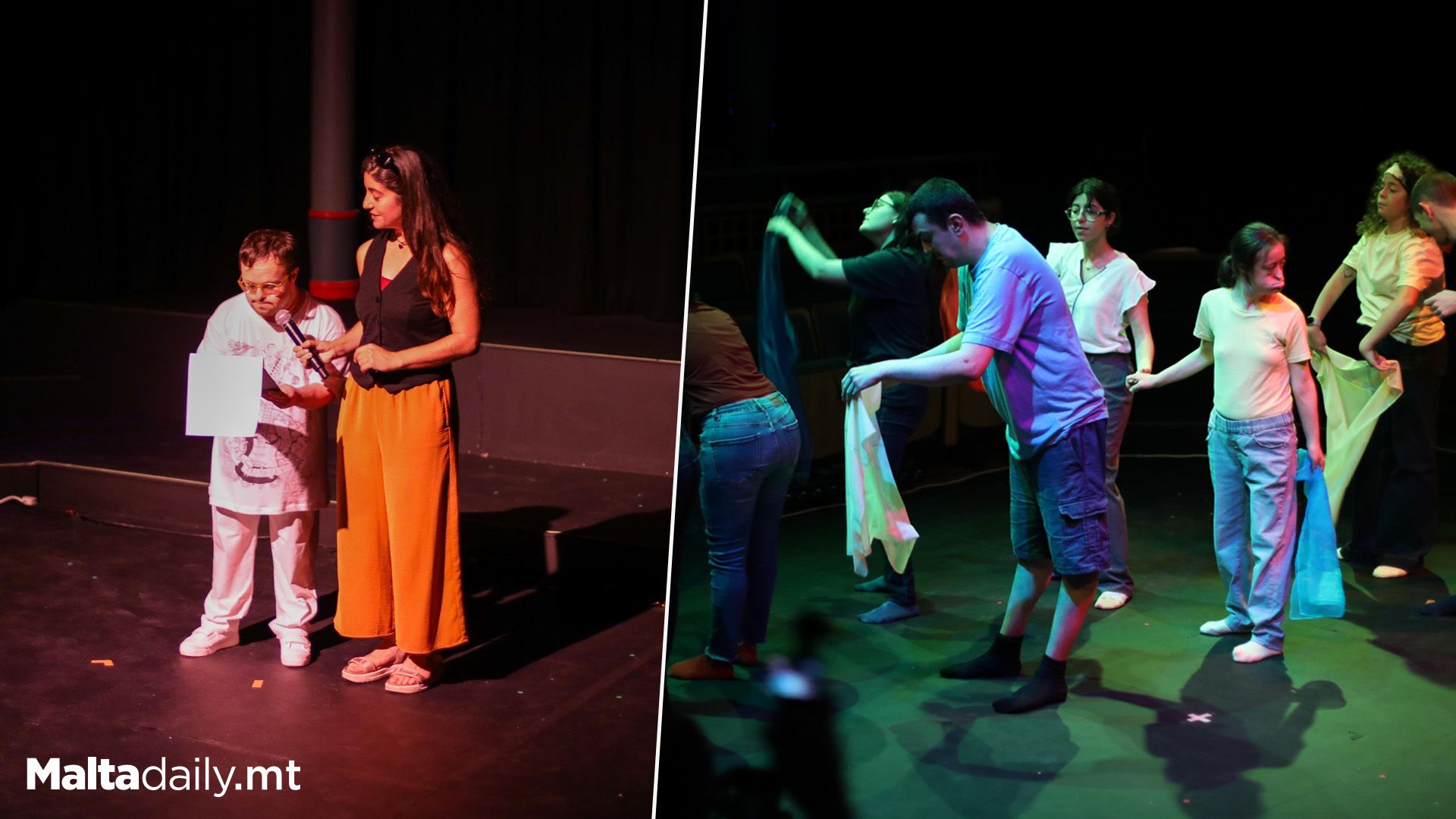 Inclusive Theatre Group Opening Doors Prepares for Annual P…