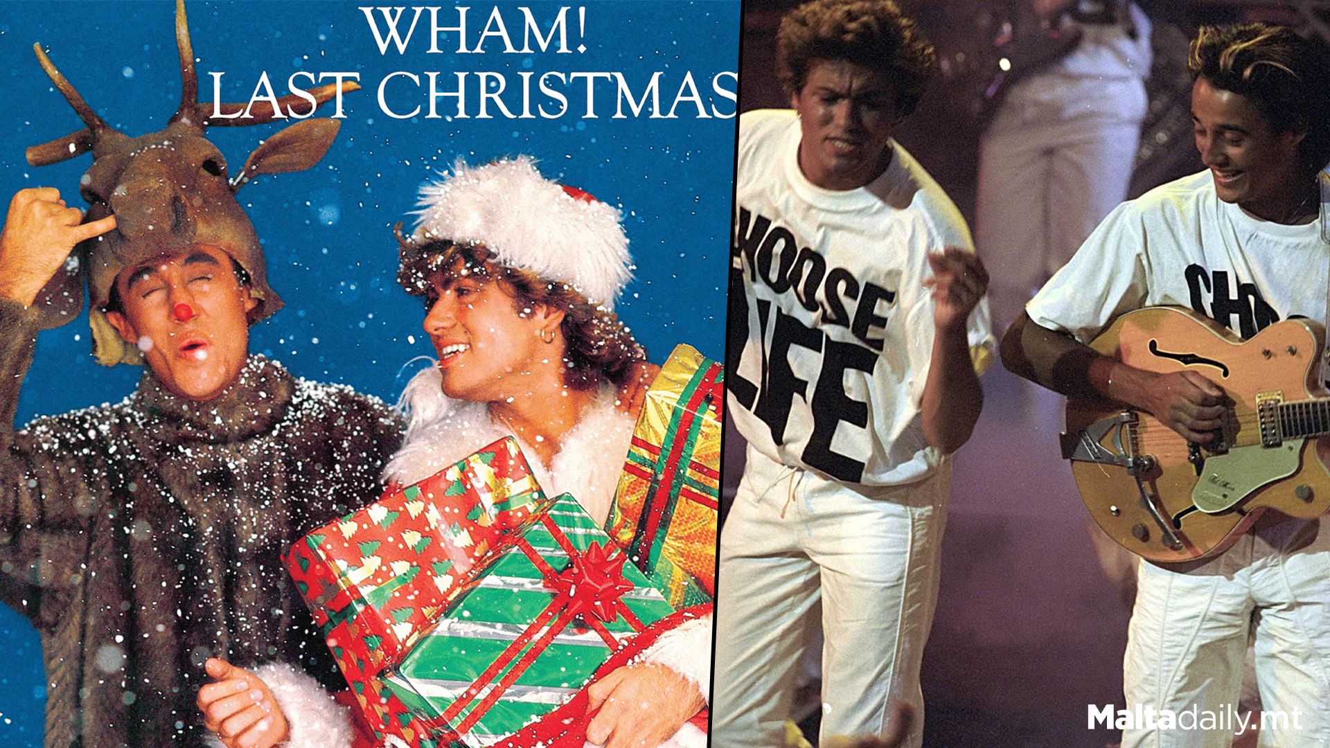 ‘Last Christmas’ Was Released By WHAM! 40 Years Ago