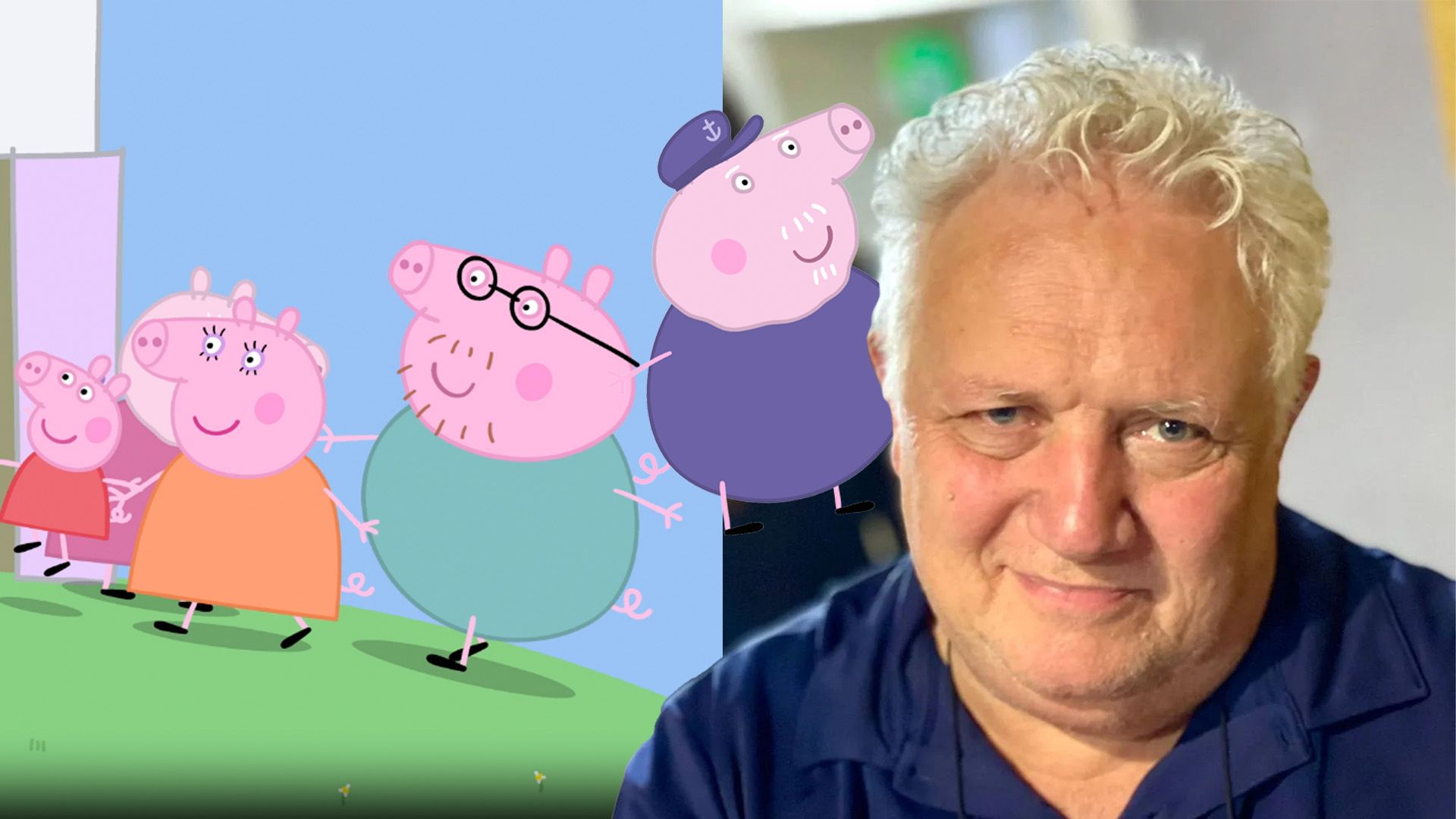 Peppi Azzopardi Debuts as ‘Nannu Pig’ on Peppa Pig Bil-Malti