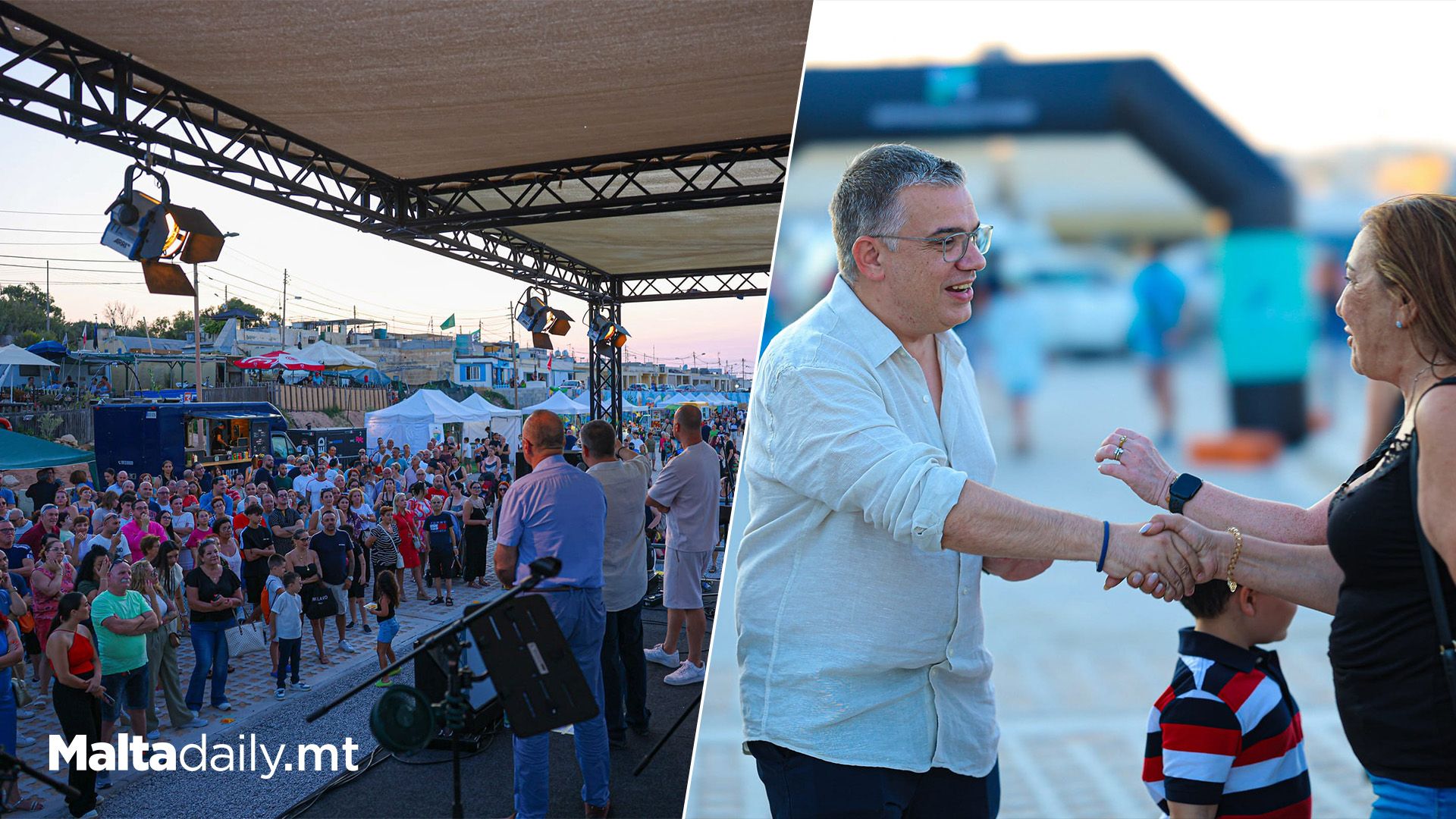 San Tumas Bay Regeneration Project Inaugurated In Marsaskala