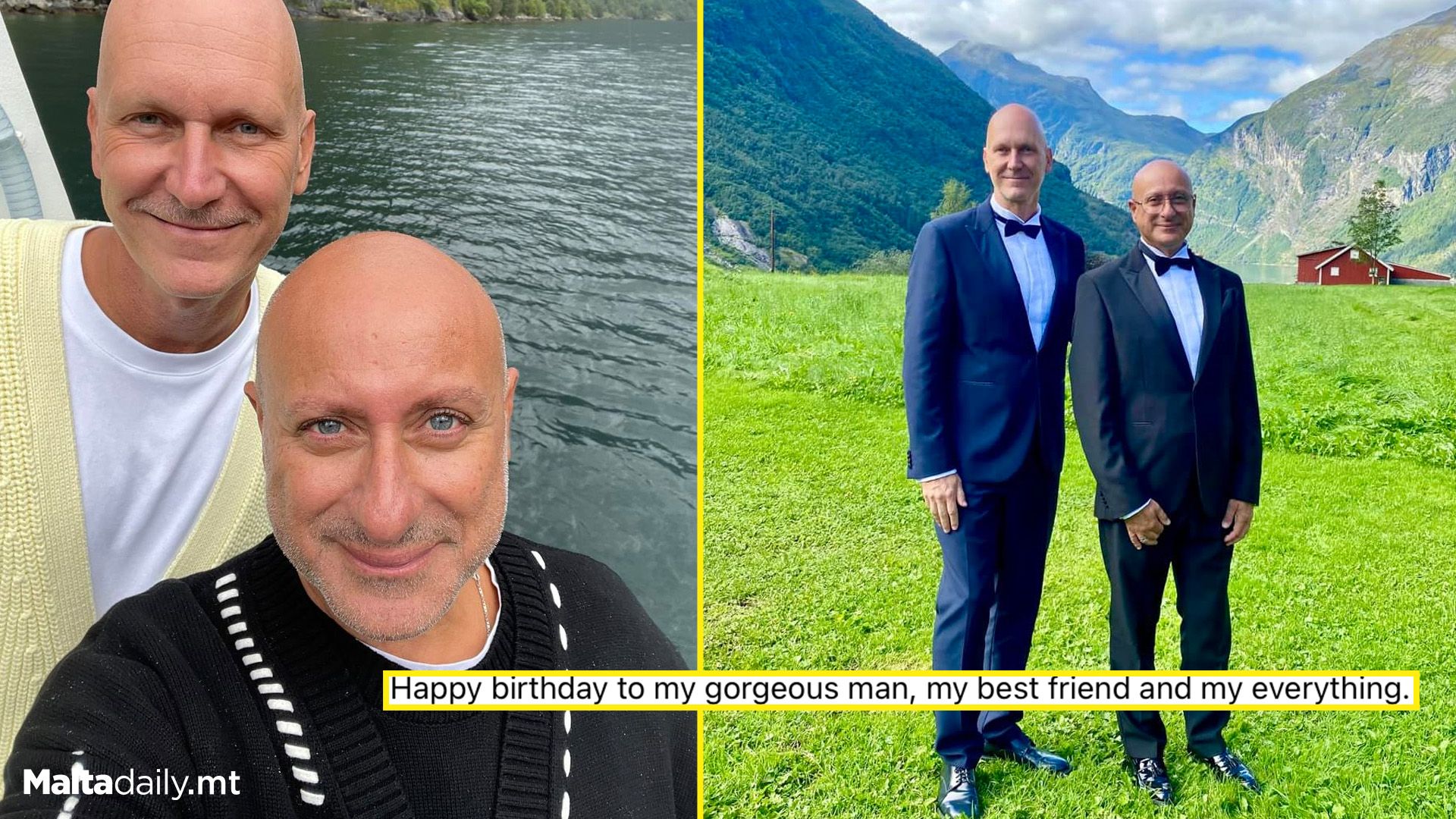 Charles Wishes Ron A Happy Birthday In Heartfelt Post