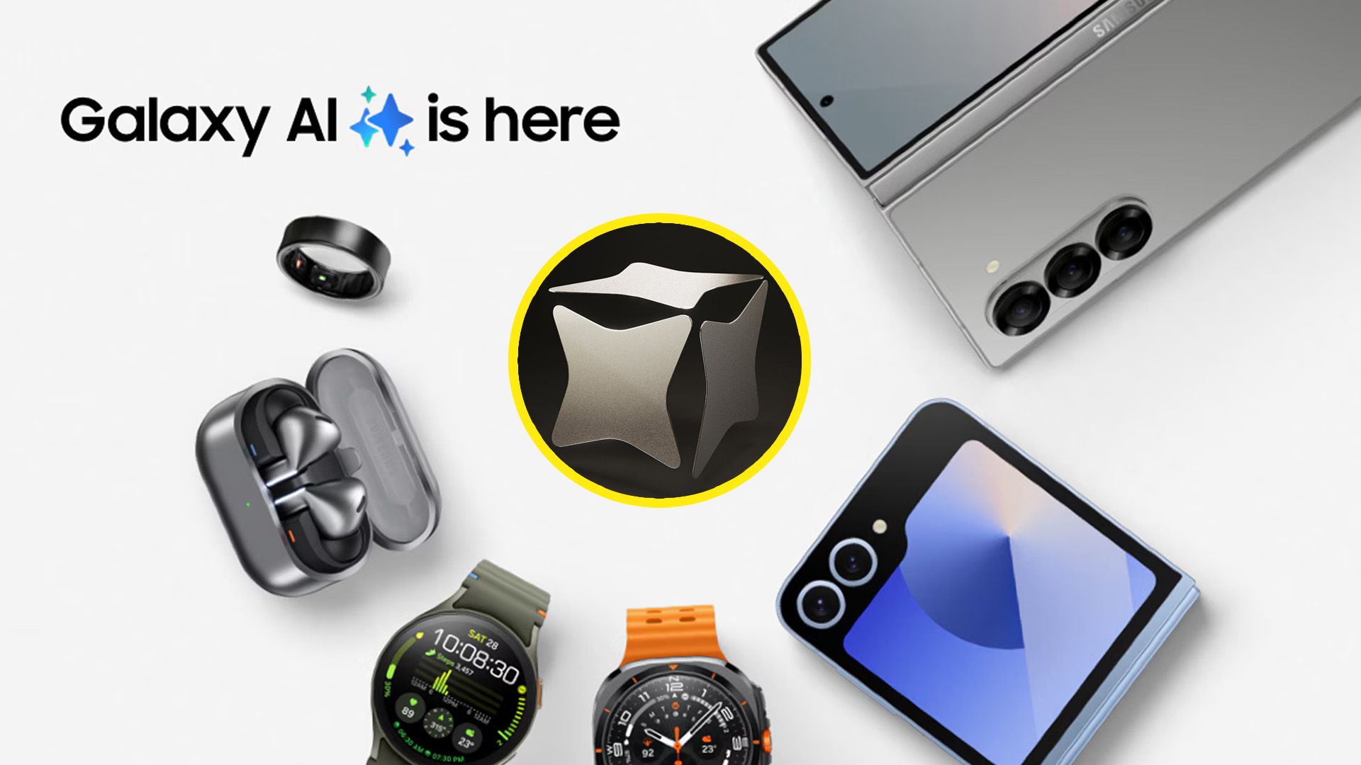 New Samsung Products Announced at Galaxy Unpacked Event