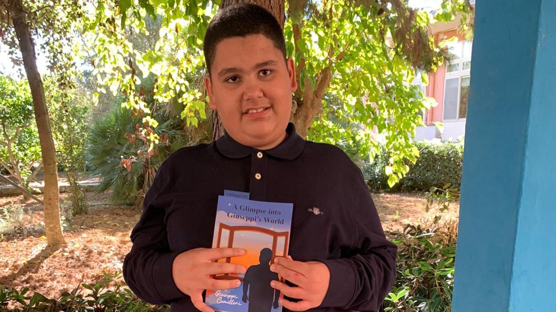 Autistic Boy Releases Poetry Book: 'Giuseppi's World'