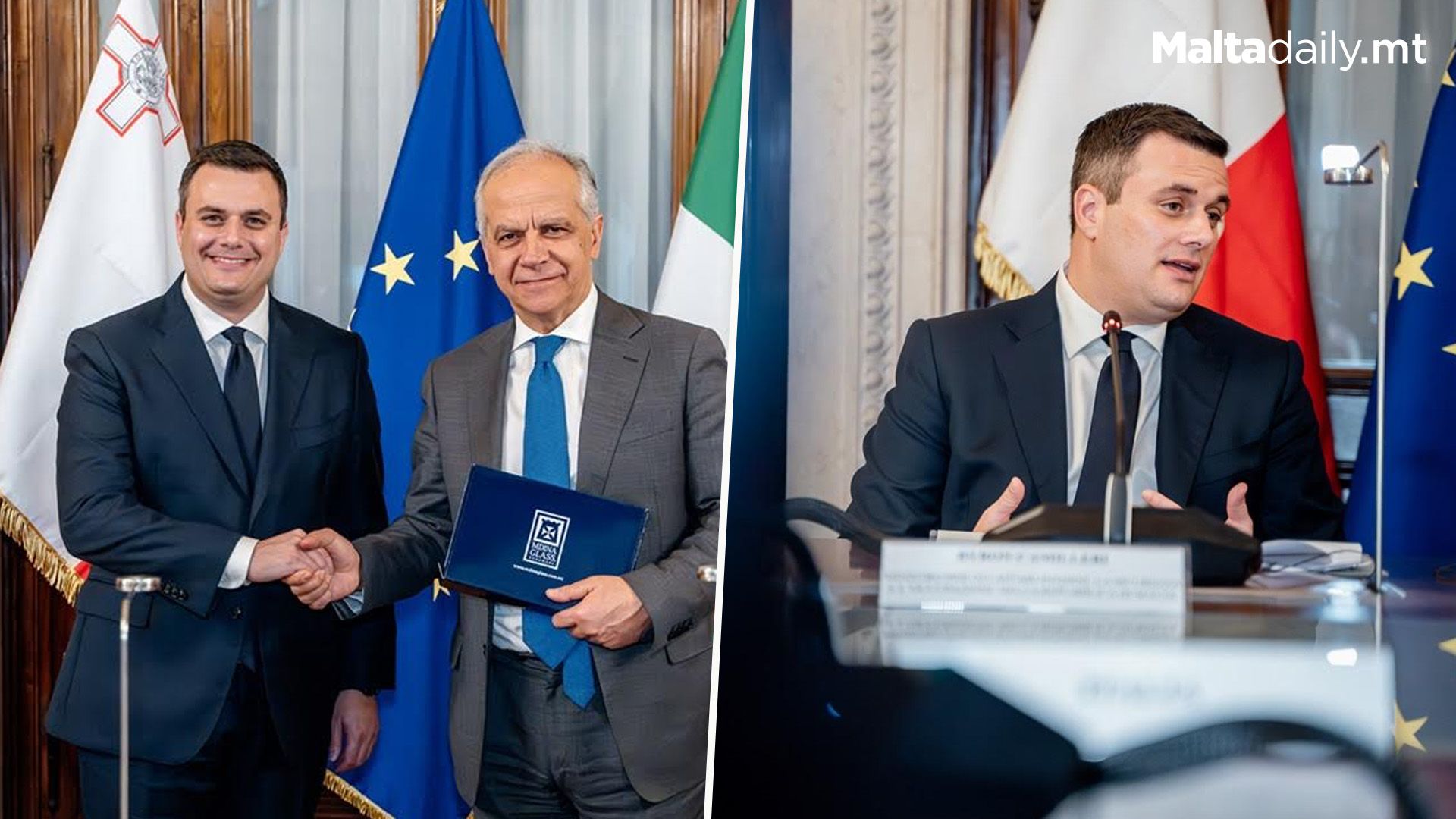 Malta and Italy Strengthen Collaboration on Migration and S…