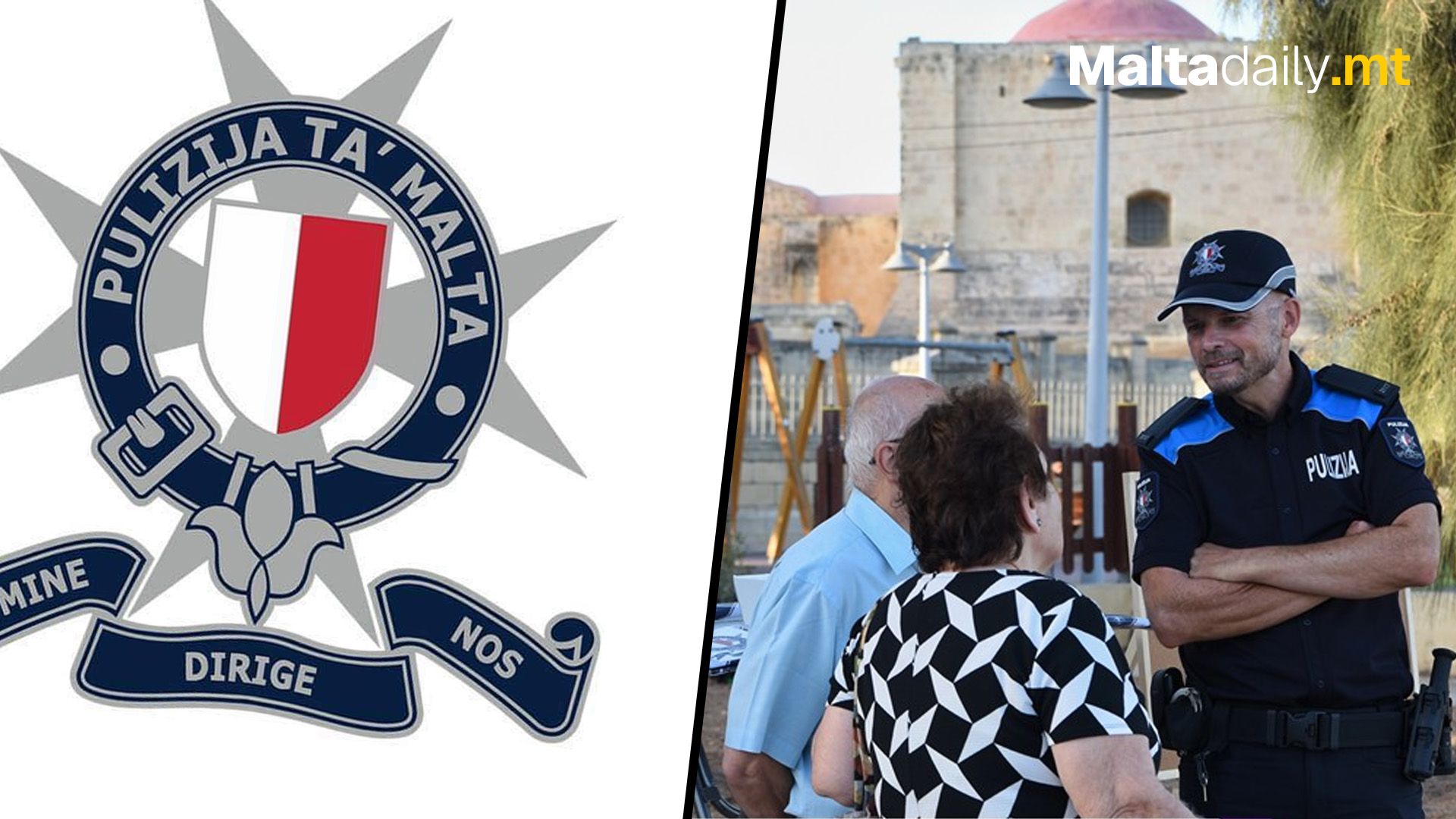 Malta Police Force Reports 22 Arrests and 3 Sentences Last…