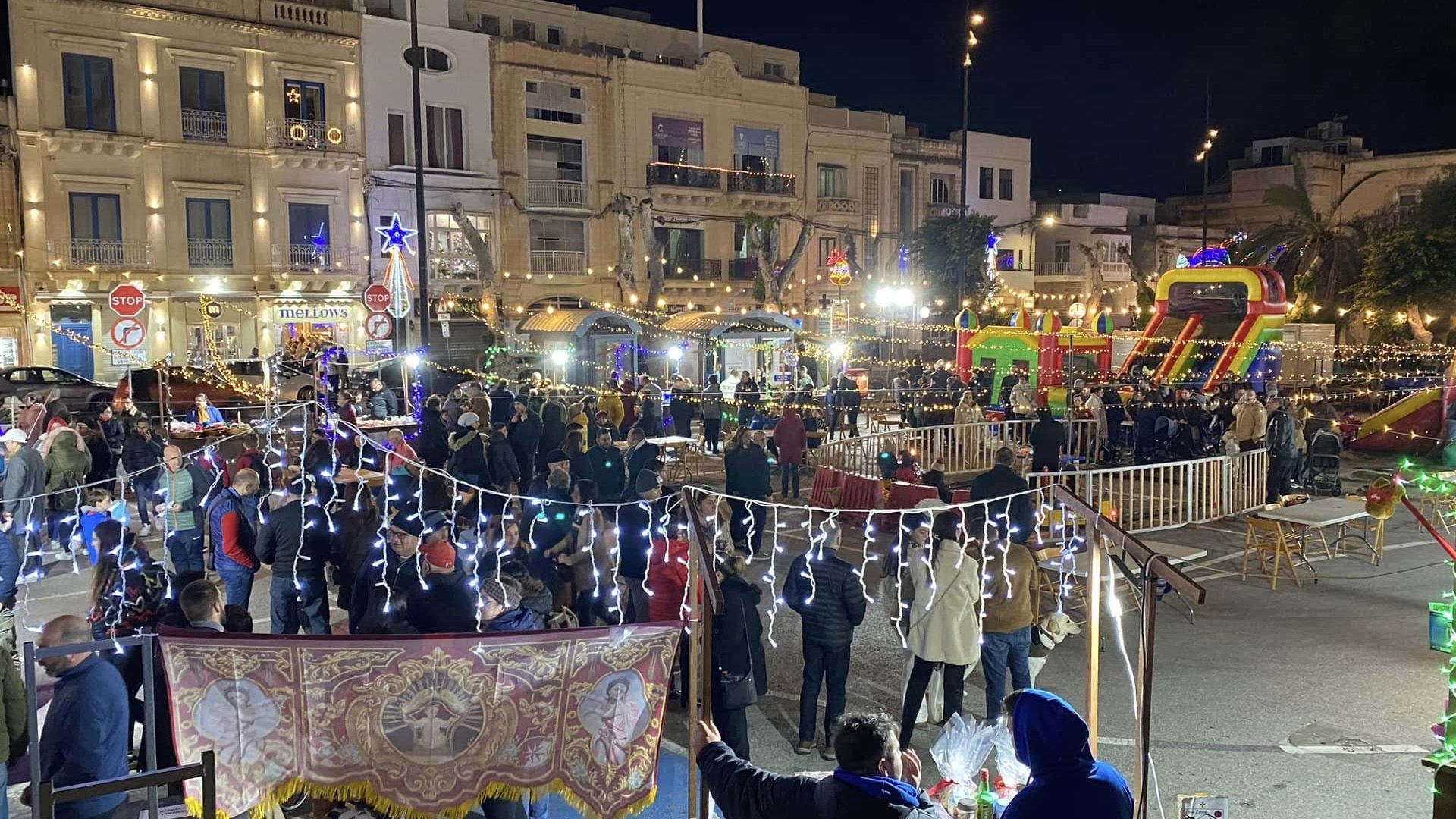 Mosta's Festive Weekend Brings Back Christmas Magic