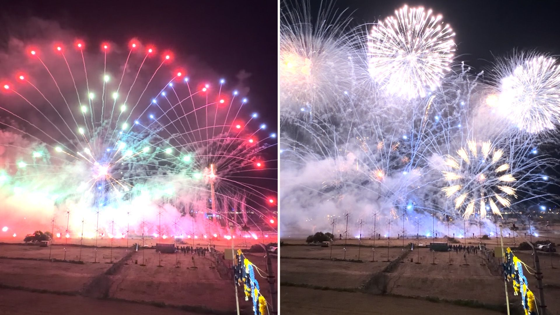 Mqabba Sets New Record With Dancing Firework Towers