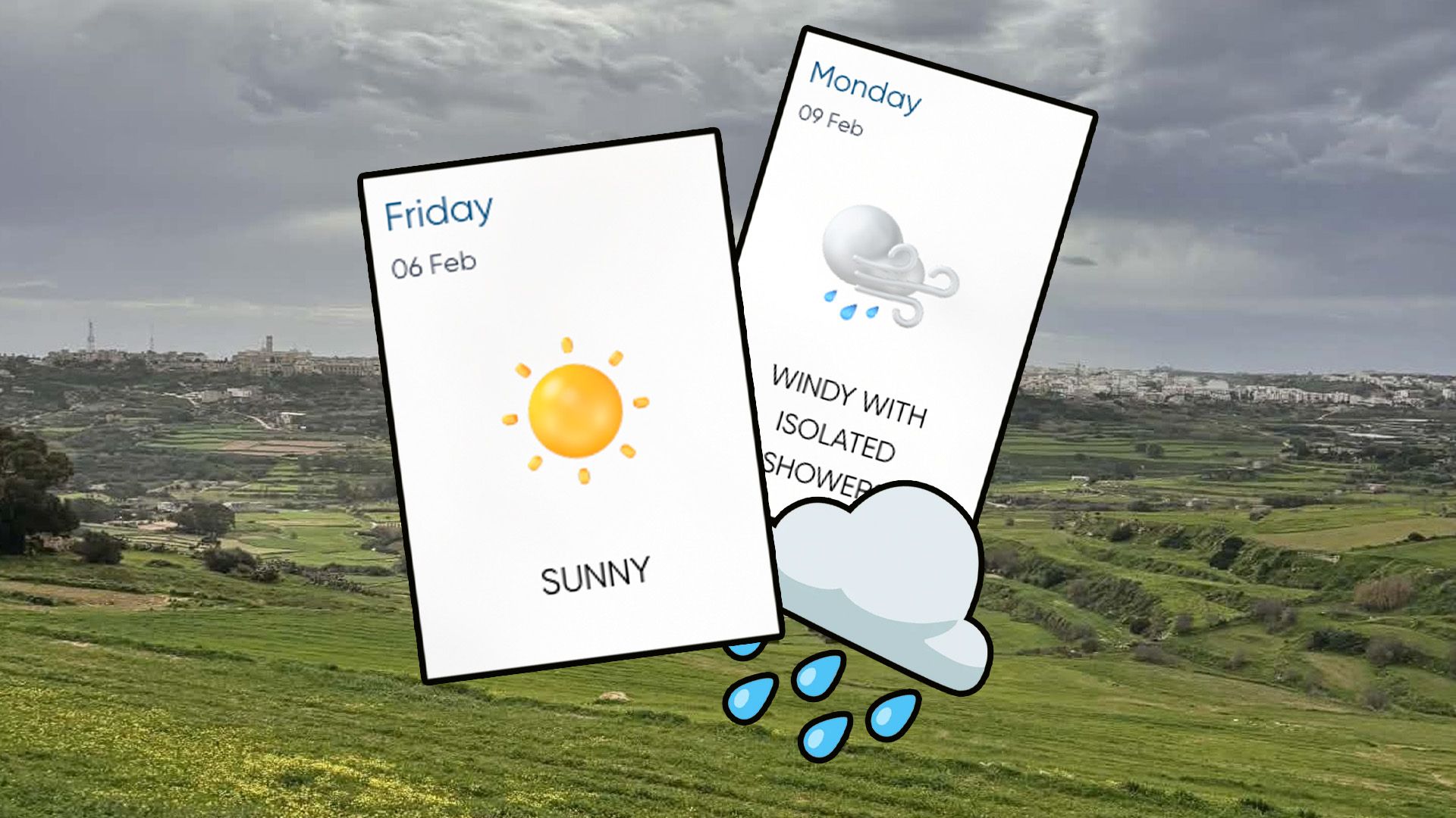 Sunny Weekend Before Windy, Rainy Week Ahead