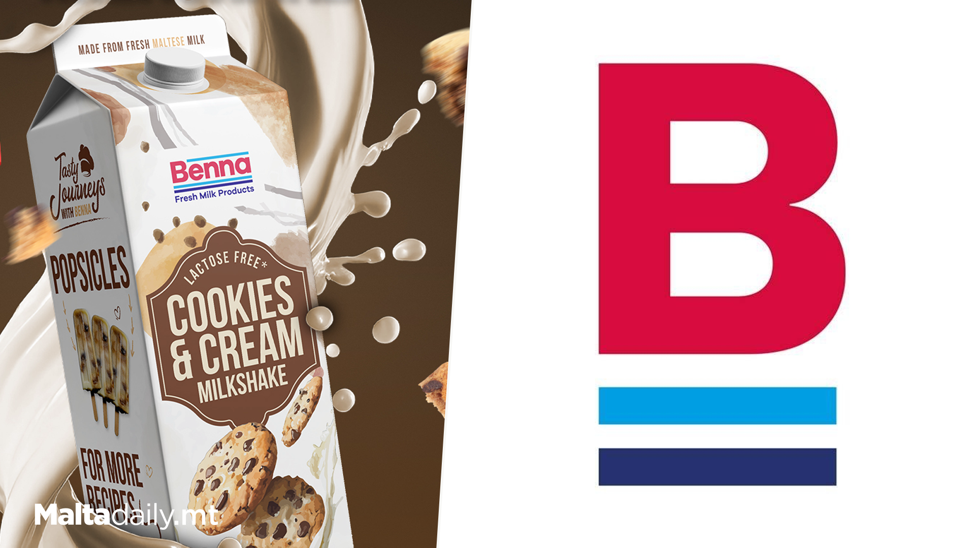 Benna Unveils All New Cookies and Cream Milkshake