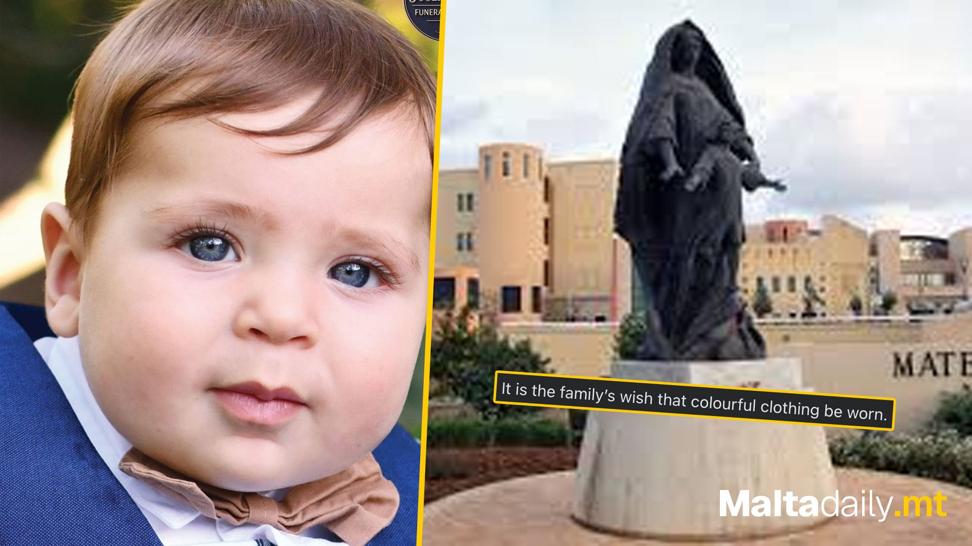 Farewell Mass For Baby Nathan To be held Monday In Ħaż-Żebb…