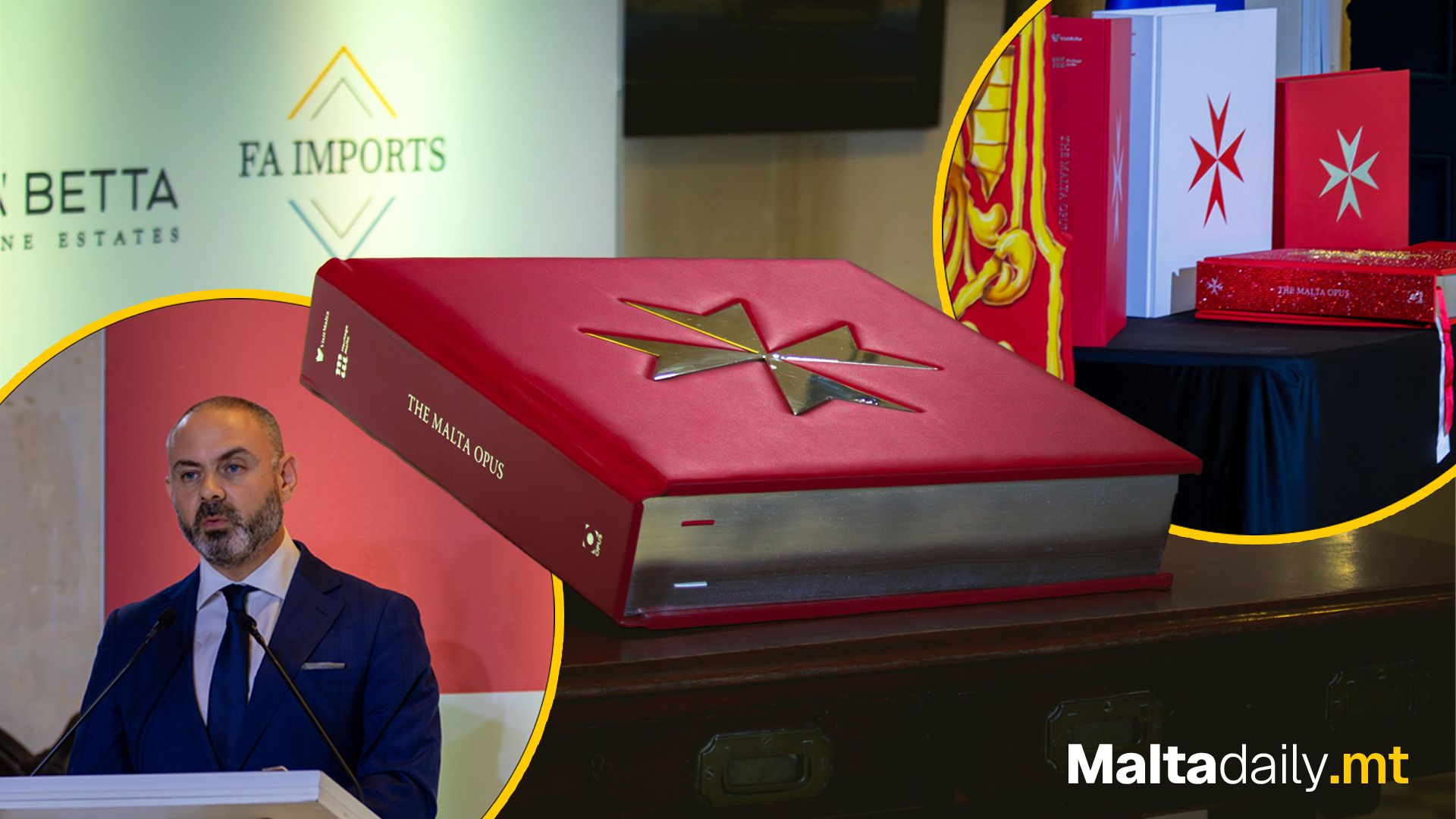 The Malta Opus Launches at the Maritime Museum