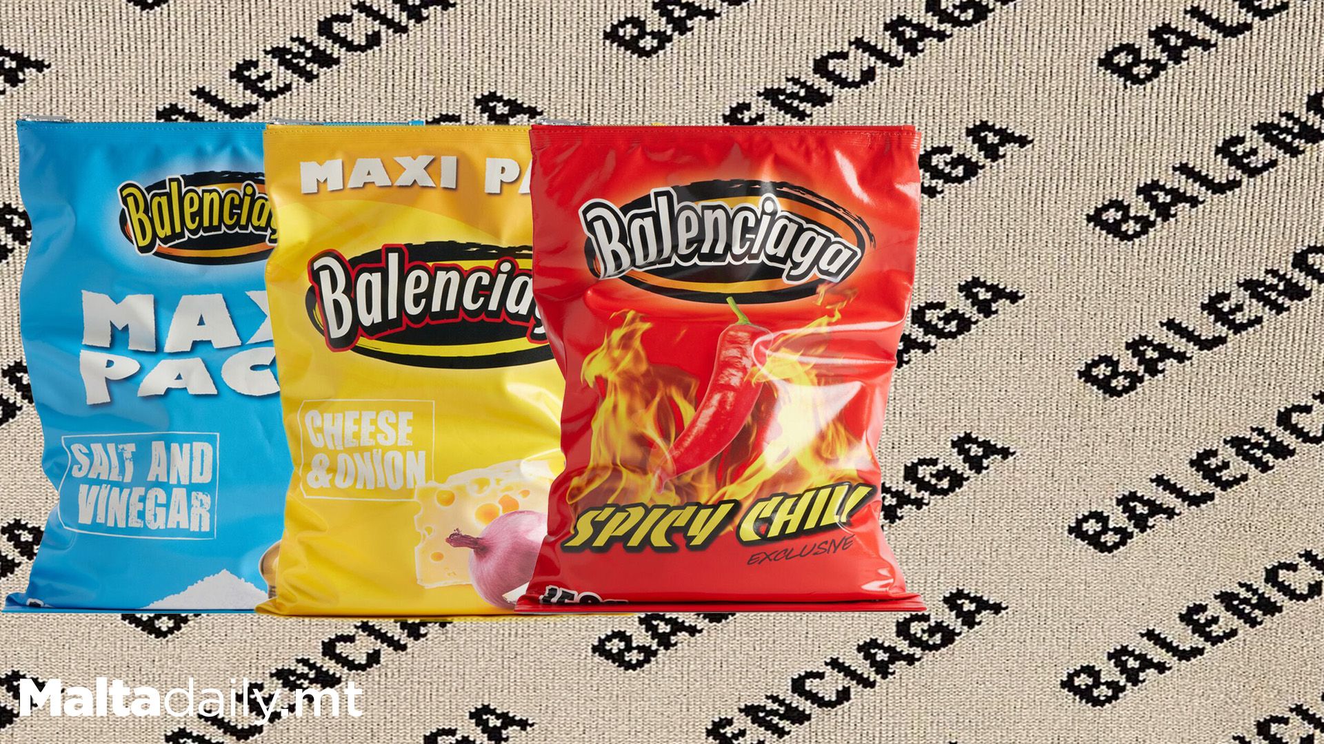 Check Out Balenciaga’s Latest “Chip Bag” Collection