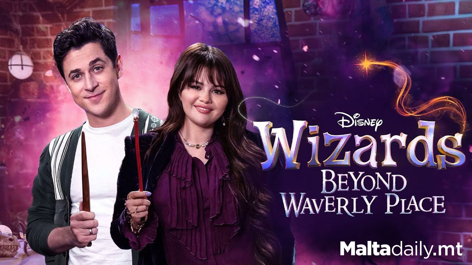 Trailer Released For Disney Channel’s “Wizards Beyond Waver…