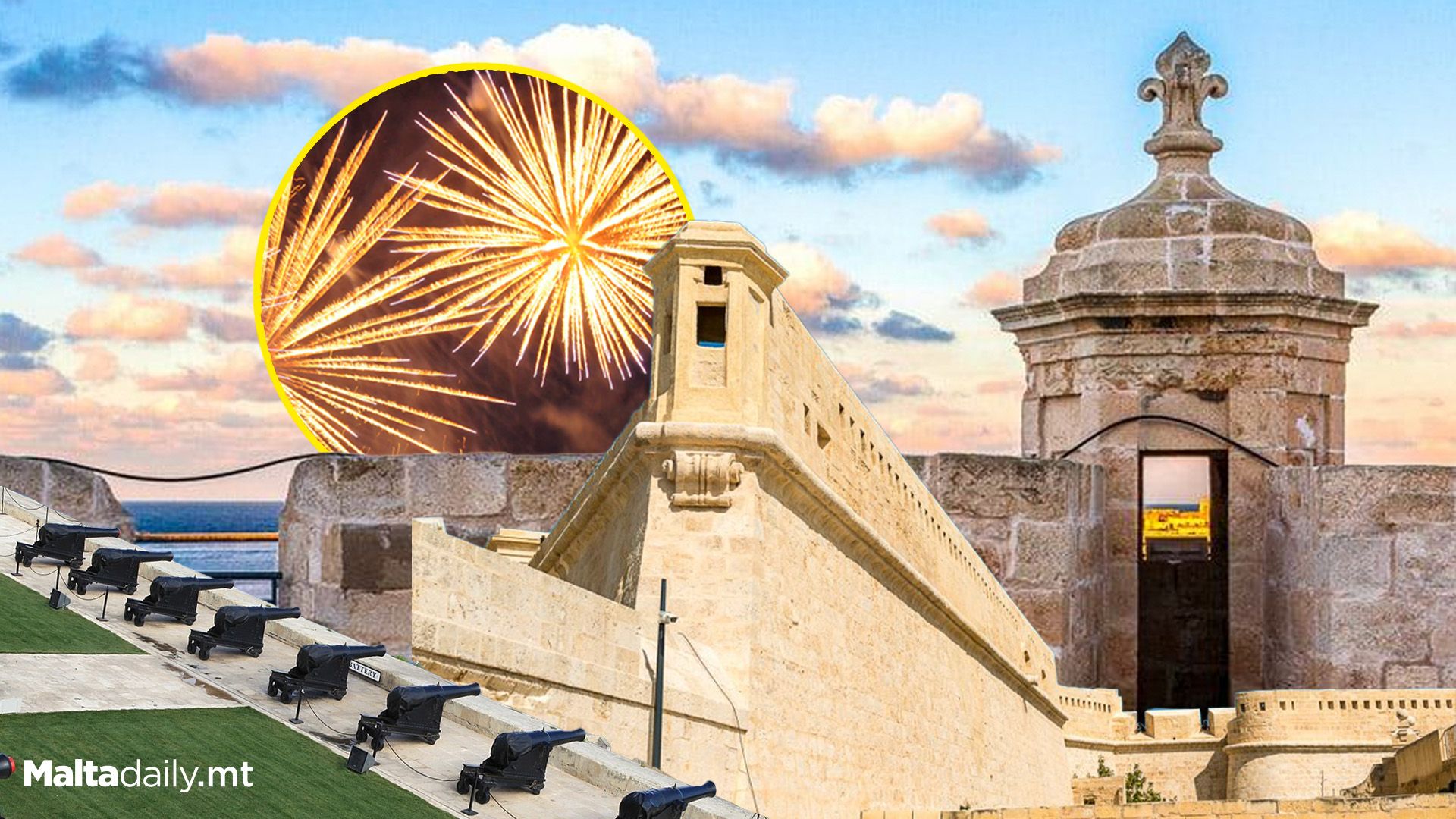 Forts, Fireworks and Fierce Battles: Malta’s Explosive Hist…