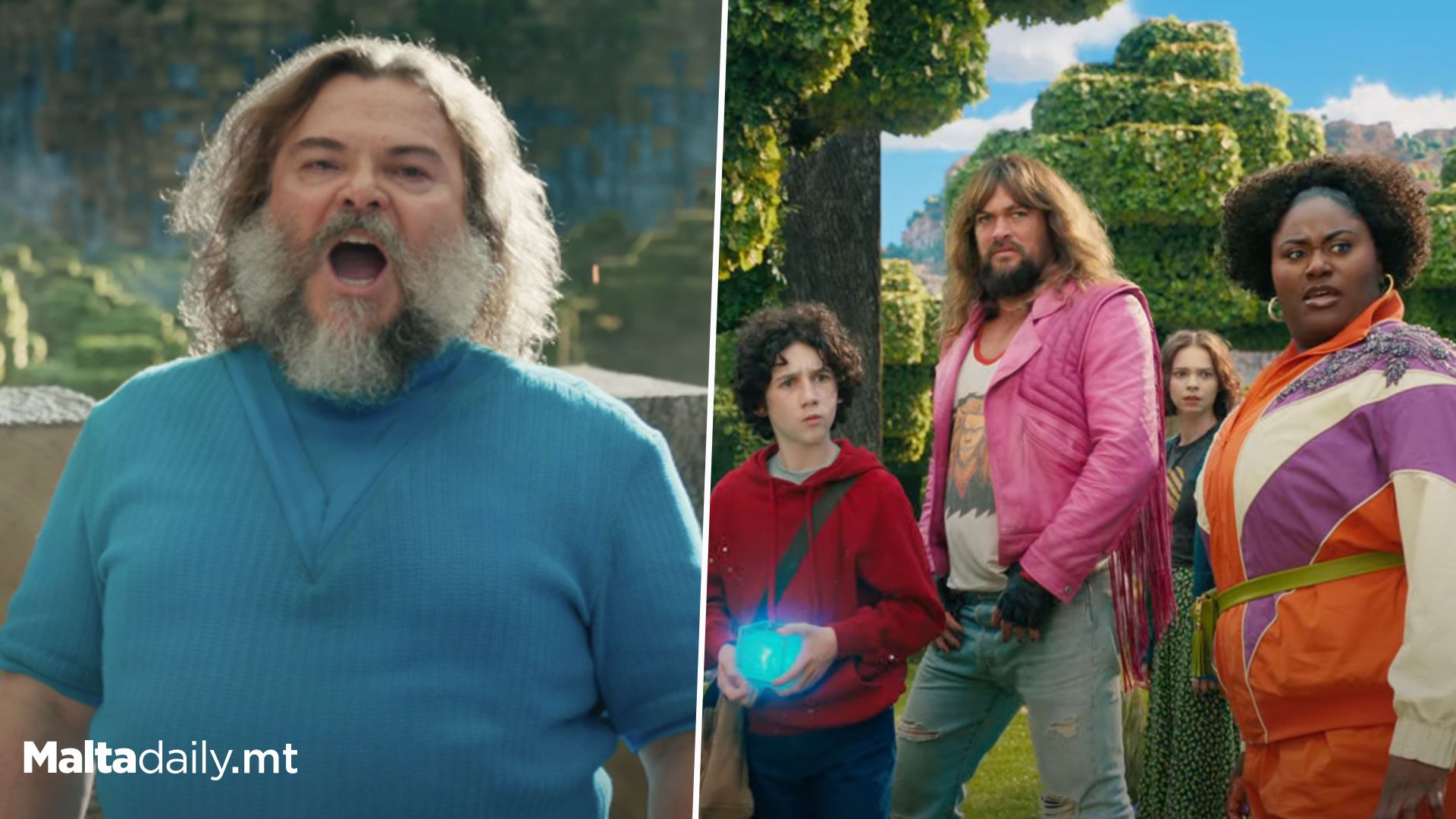 Highly Anticipated Minecraft Trailer Released