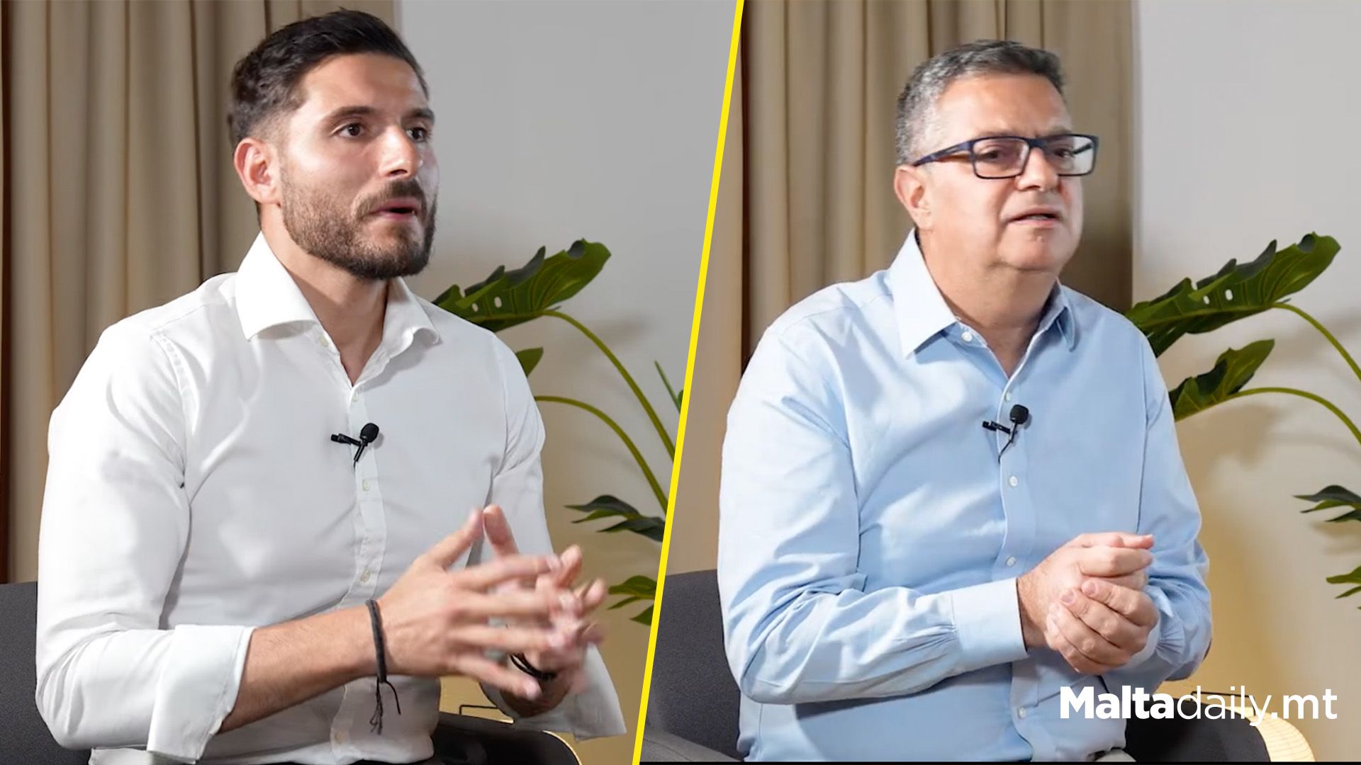 Adrian Delia And Alex Borg Both Think They Can Win The Next…