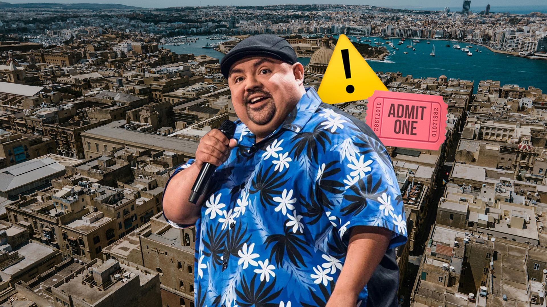 Gabriel Iglesias Malta Tickets Public Sale Tomorrow 10AM