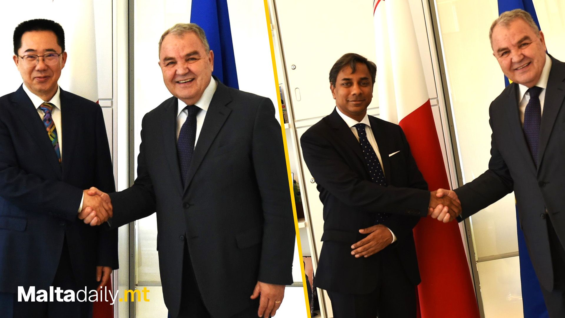 Speaker Anglu Farrugia Strengthens Ties with Ambassadors of…