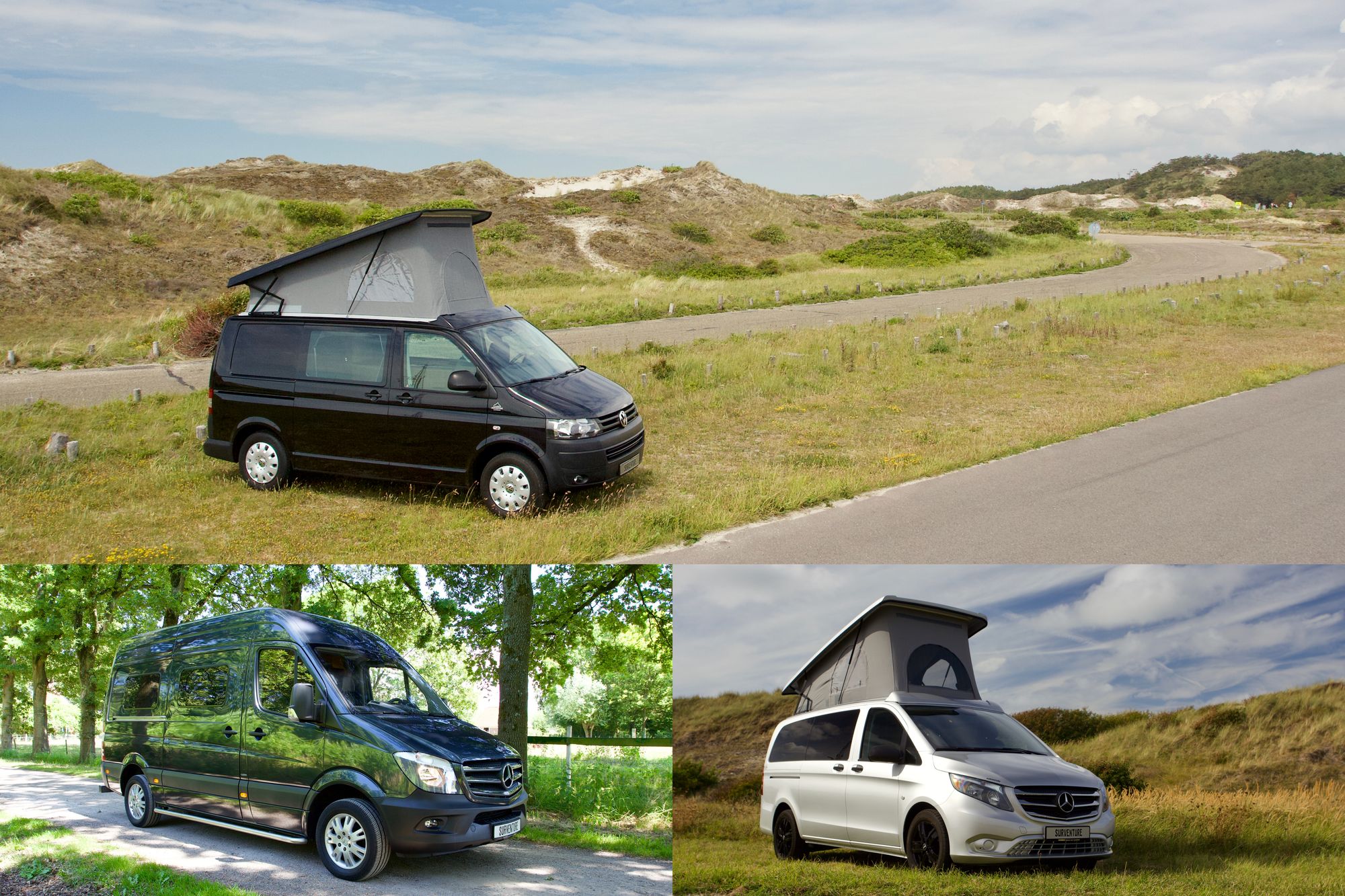 Surventure Campers - Maatwerk camperbouw
