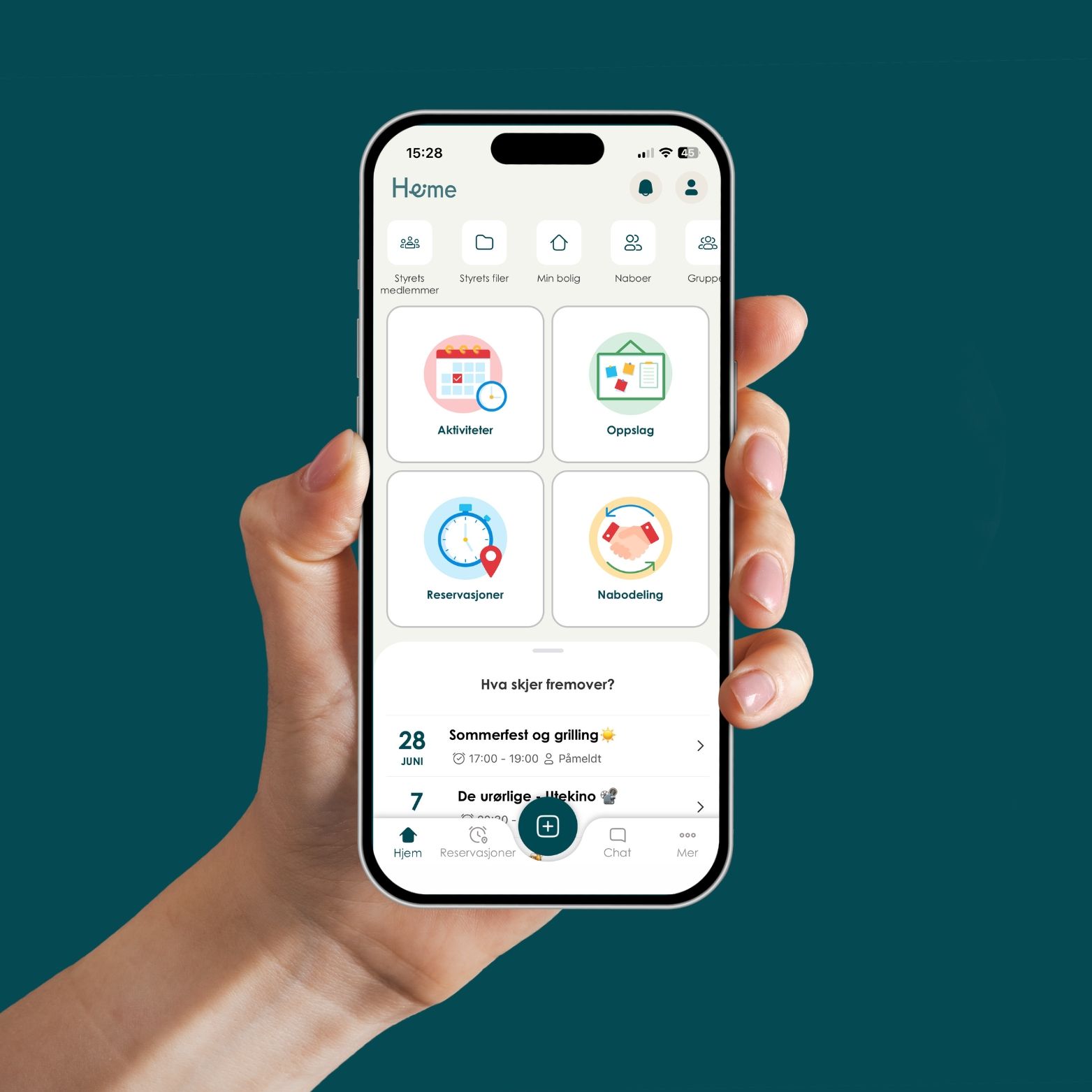 Our commitment lies in establishing captivating meeting spots and ...