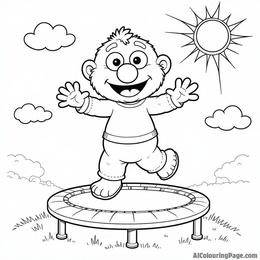 Free Muppet Babies Coloring Pages - Print in 60 Seconds | AI Colouring Page