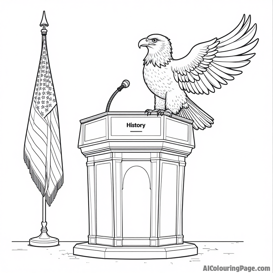 Free Presidents Day Coloring Pages - Print in 60 Seconds | AI Colouring ...
