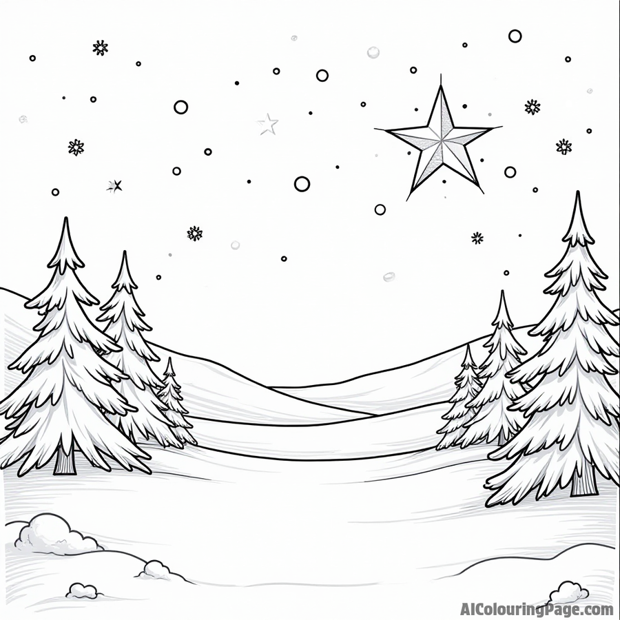 Sparkle And Shine Star Coloring Pages Young Space Explorers | AI ...