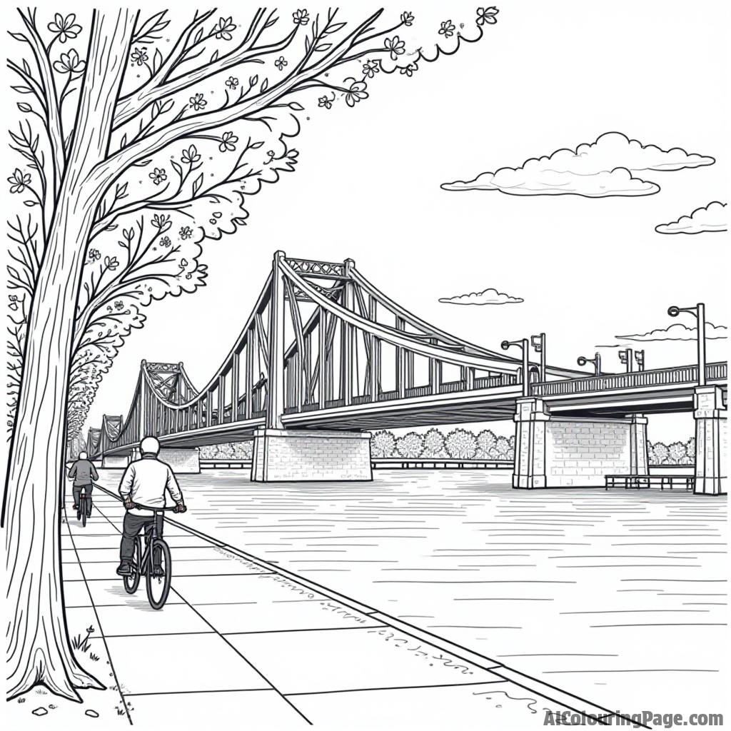 Free Oregon Coloring Pages - Print in 60 Seconds | AI Colouring Page