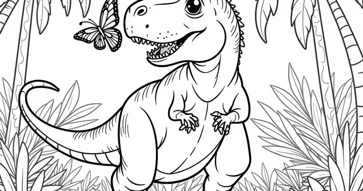 Free Jurassic-world Coloring Pages - Print in 60 Seconds | AI Colouring ...