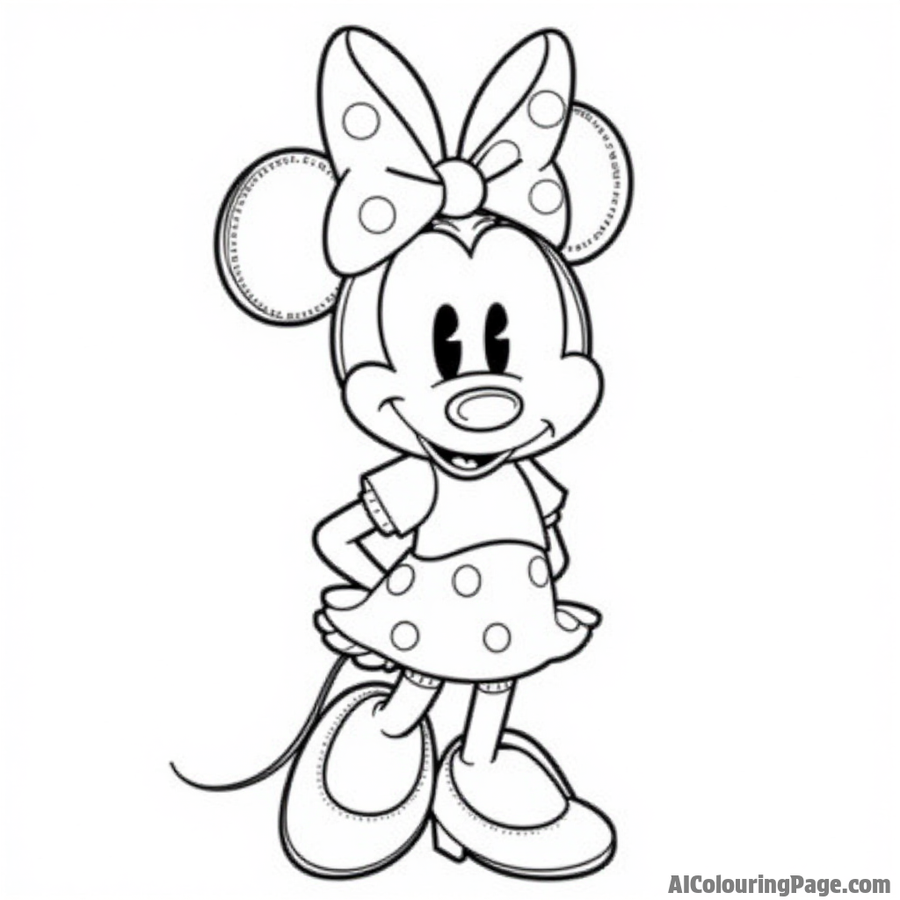 Disney Magic On Paper Coloring Pages | AI Colouring Page