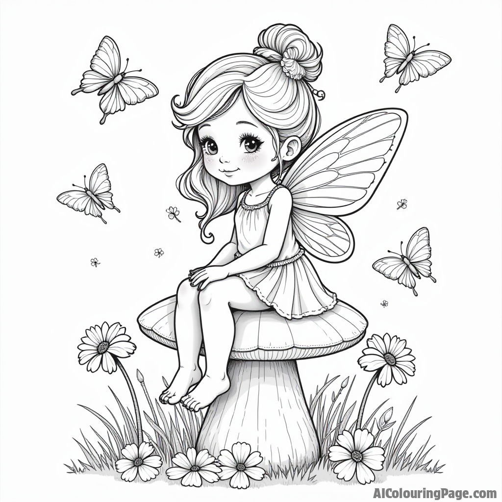 Free Mythical Creatures Coloring Pages - Print in 60 Seconds | AI ...