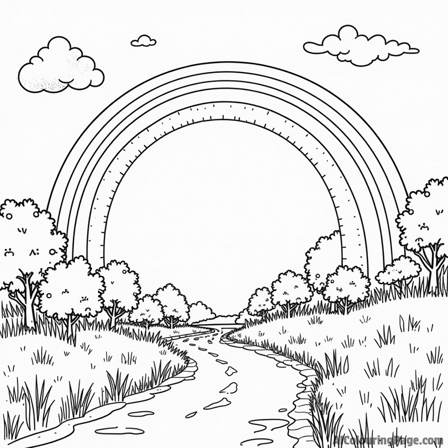 Explore Summer Theme Coloring Pages Prompts | AI Colouring Page