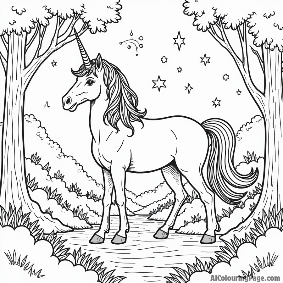 Free Mythical Creatures Coloring Pages - Print in 60 Seconds | AI ...
