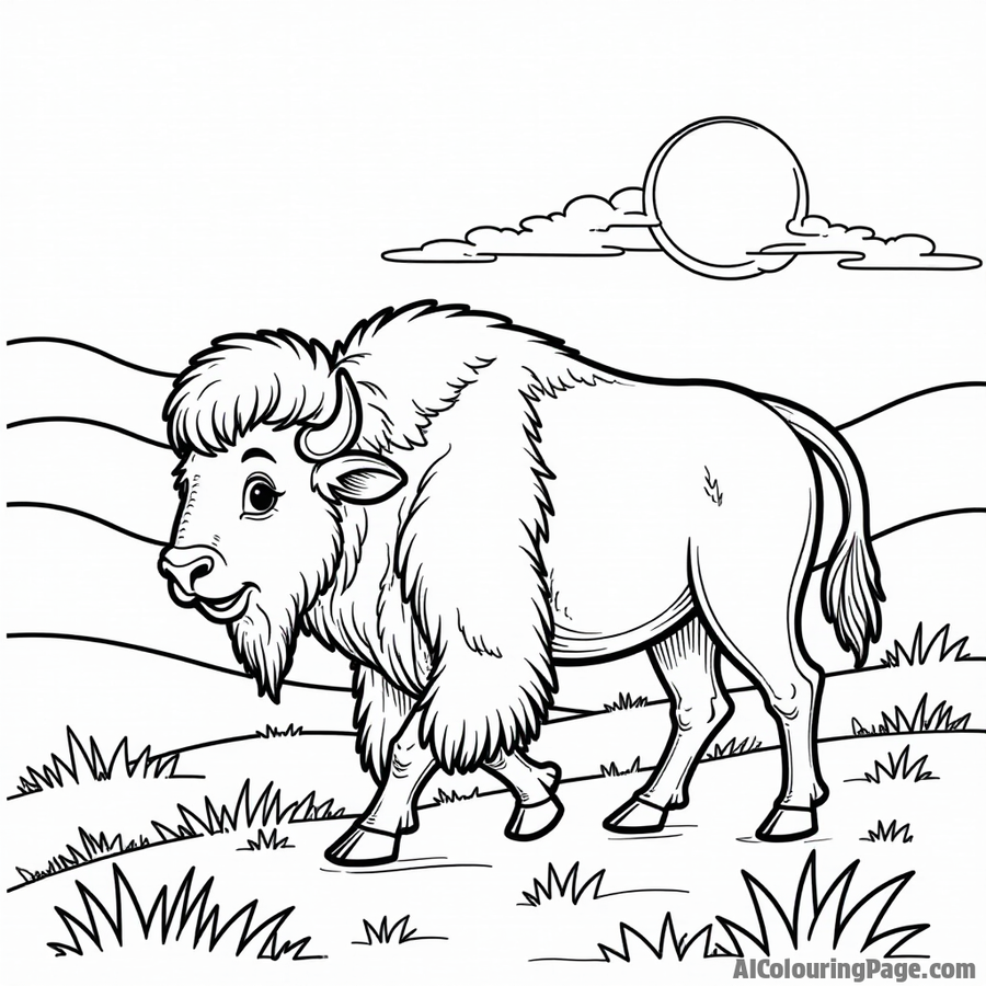 Free Wisconsin Coloring Pages - Print in 60 Seconds | AI Colouring Page