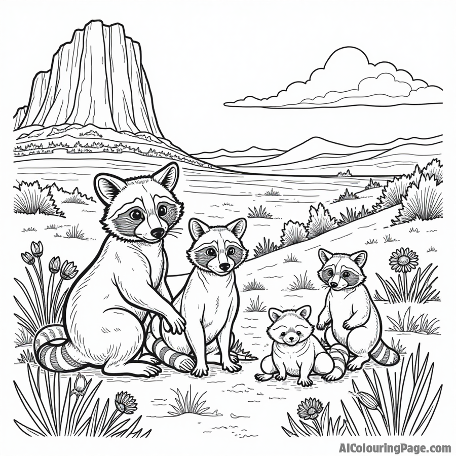 Free Utah Coloring Pages - Print in 60 Seconds | AI Colouring Page