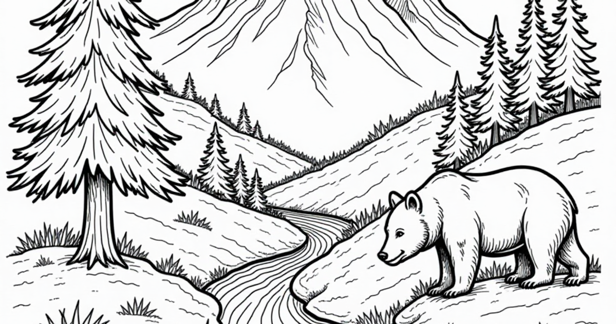 Free West Virginia Coloring Pages - Print in 60 Seconds | AI Colouring Page